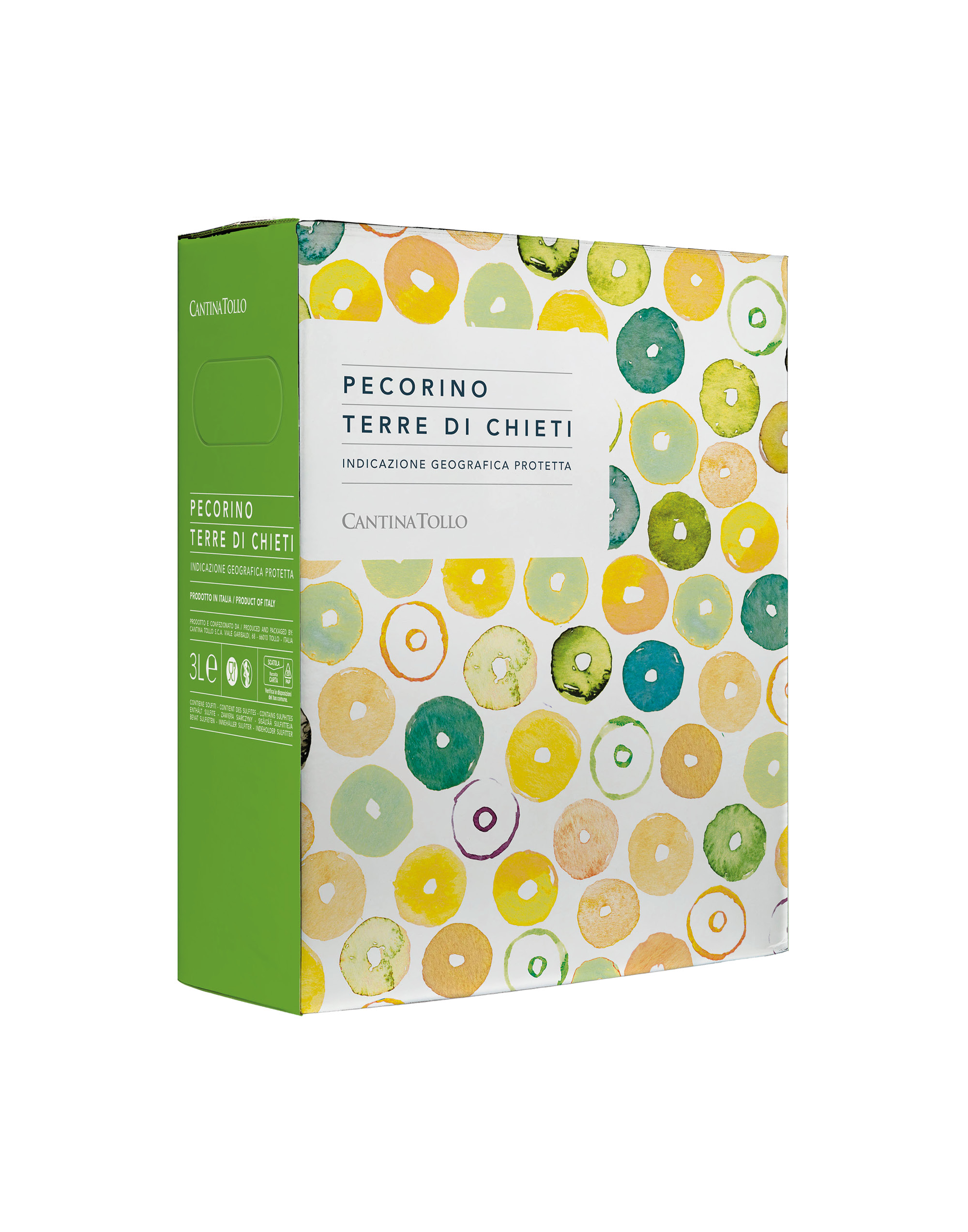 Terre di Chieti IGP Pecorino Cantina Tollo 2025 3 ℓ, Bag in Box