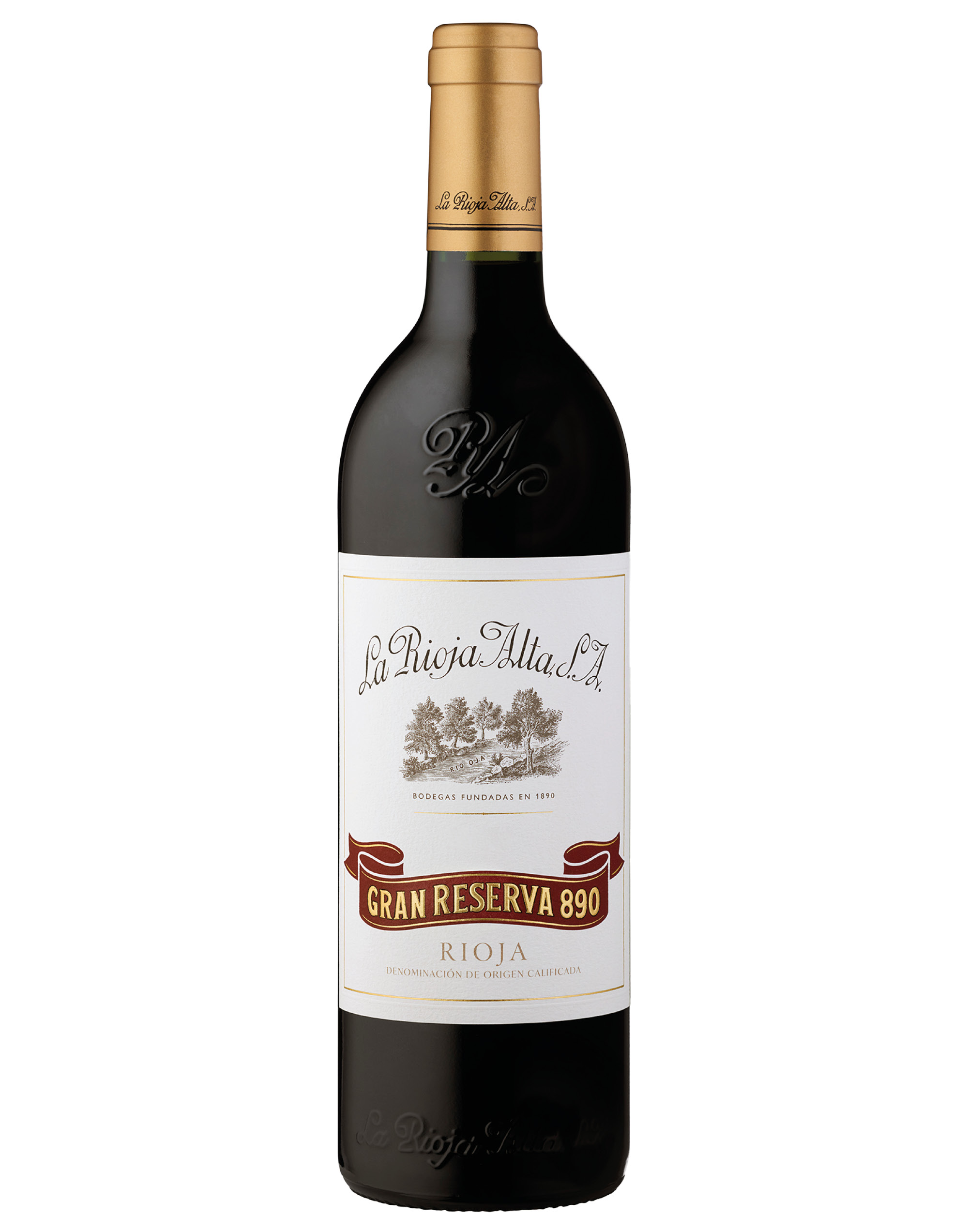 Rioja DOCa Gran Reserva 890 La Rioja Alta 2011 0,75 ℓ