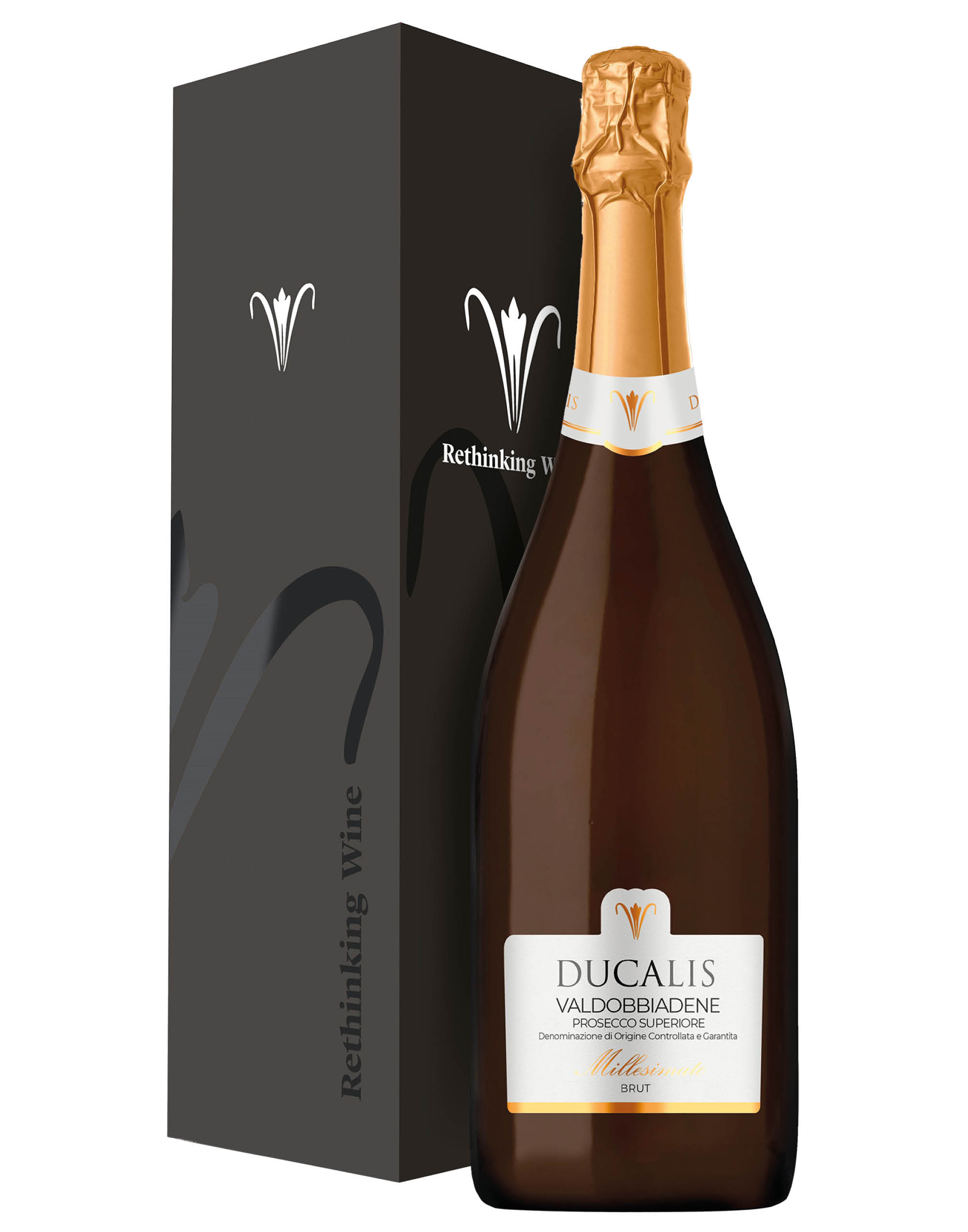 Valdobbiadene Prosecco Superiore DOCG Brut Millesimato Ducalis 2024...