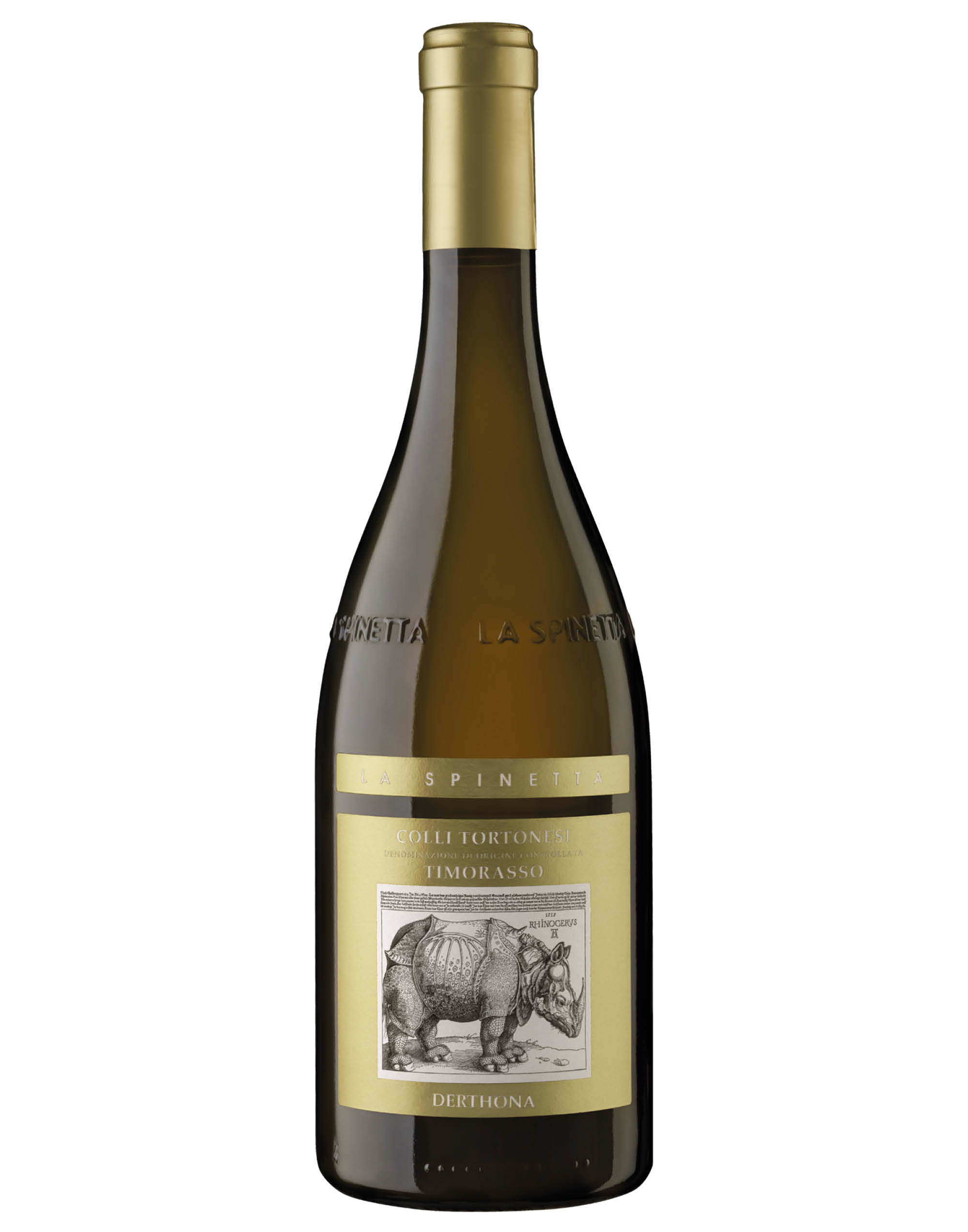 Colli Tortonesi DOC Derthona Timorasso La Spinetta 2024 0,75 ℓ