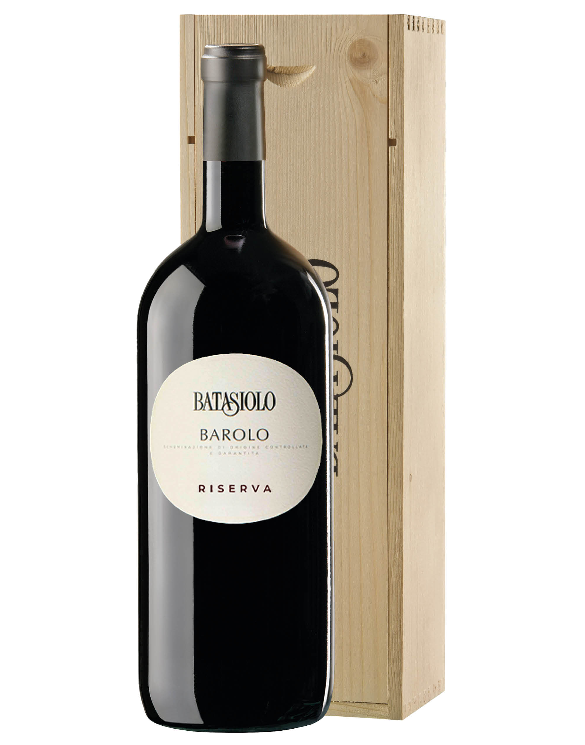 Barolo DOCG Riserva Beni di Batasiolo 2017 Magnum 1,5 ℓ, Caja de ma...