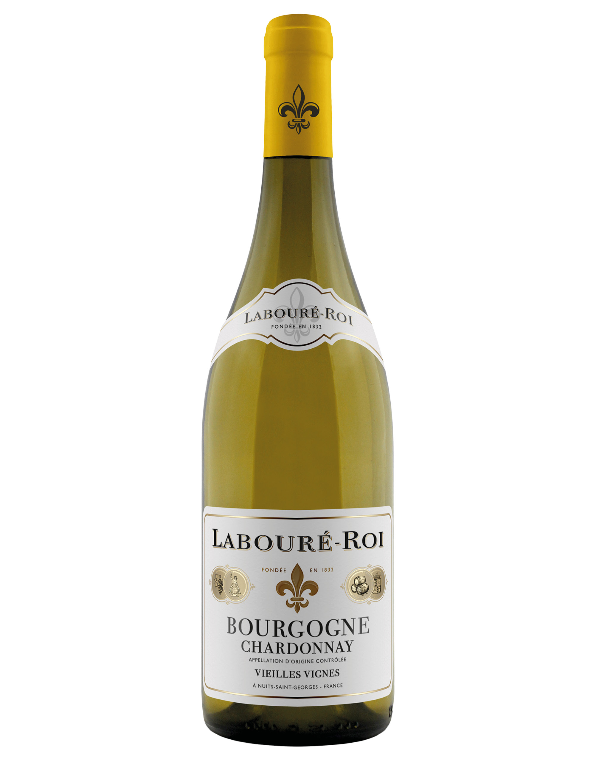 Bourgogne AOC Chardonnay Vieilles Vignes Labouré-Roi 2023 0,75 ℓ