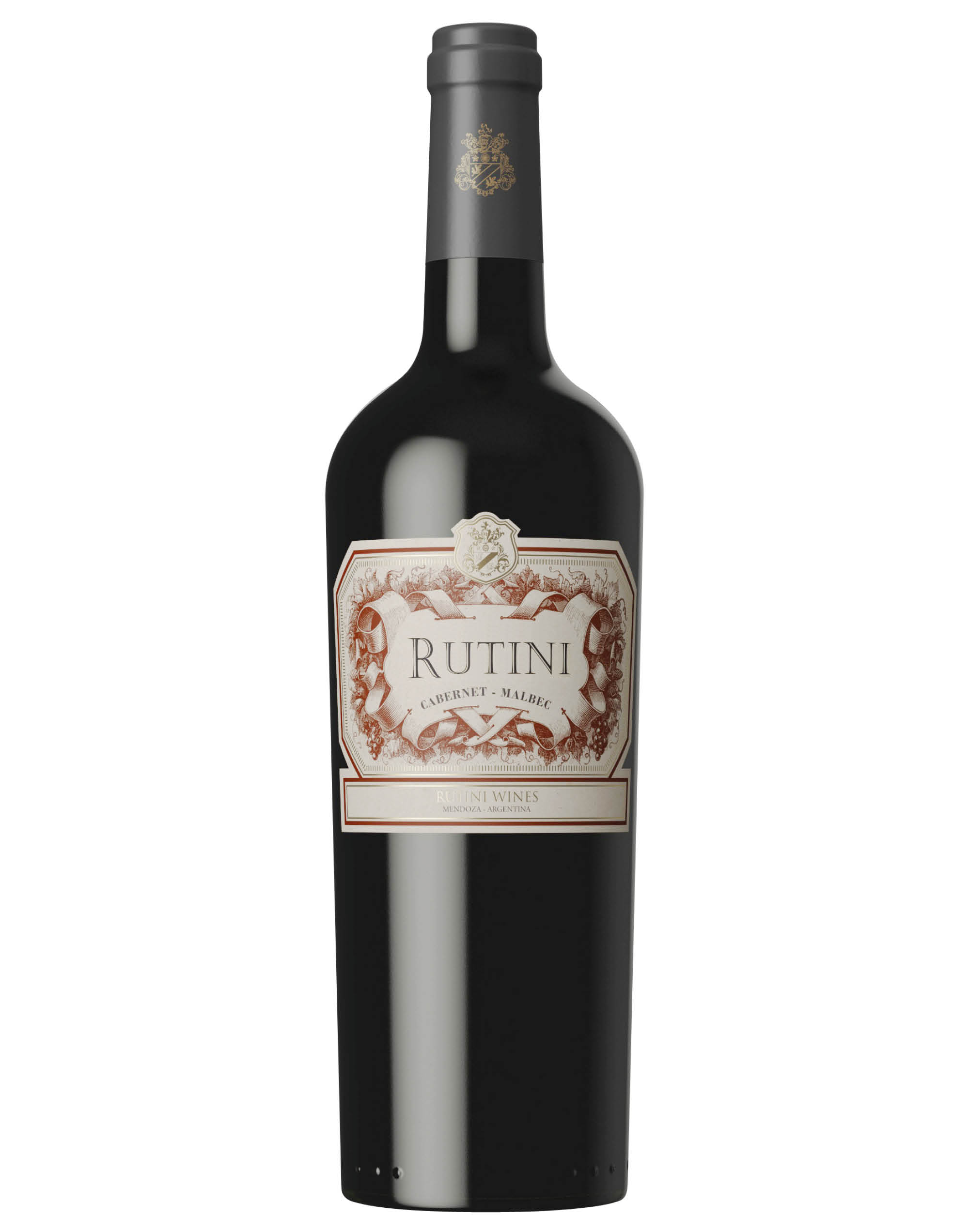 Mendoza IG Malbec Cabernet Sauvignon Colección Bodega Rutini 2022 0...