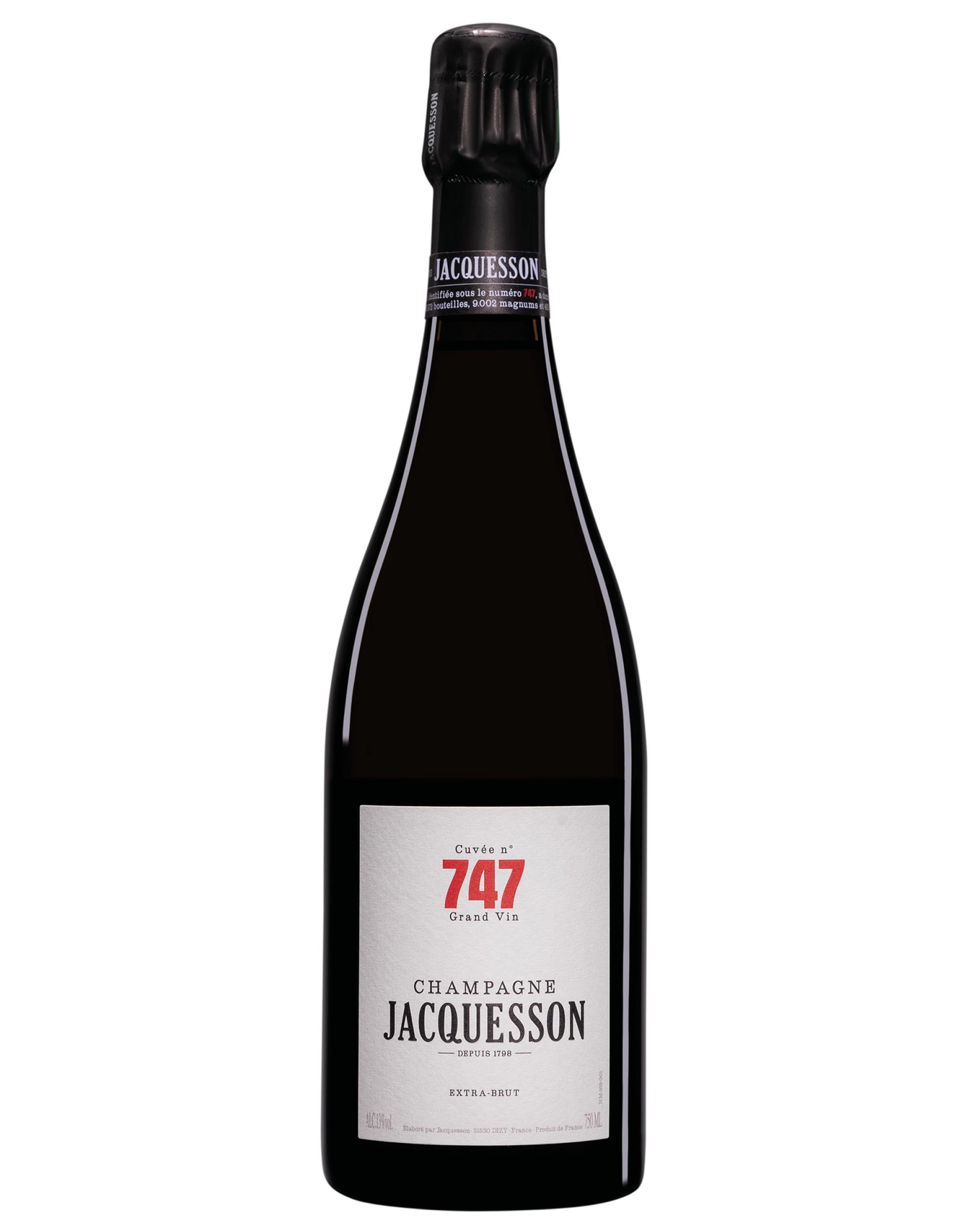 Champagne AOC Extra Brut Cuvée 748 Jacquesson 0,75 ℓ