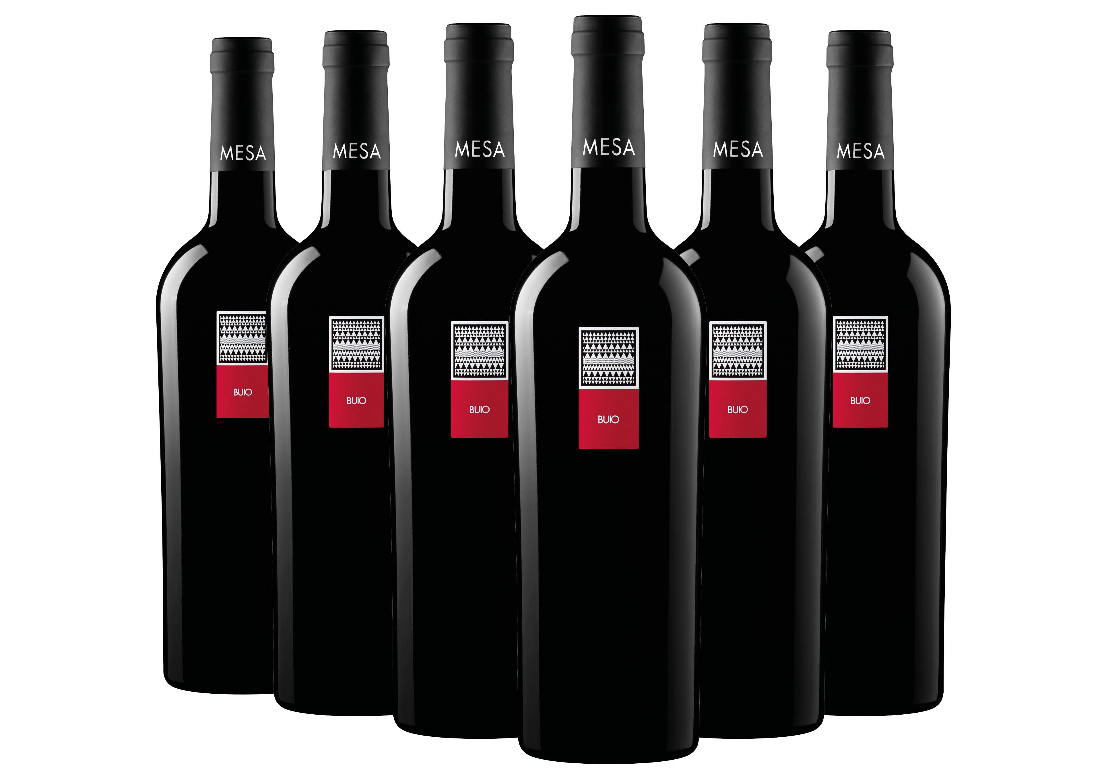 Carignano del Sulcis DOC Buio Mesa 2024 6 st. 0,75 ℓ flaskor