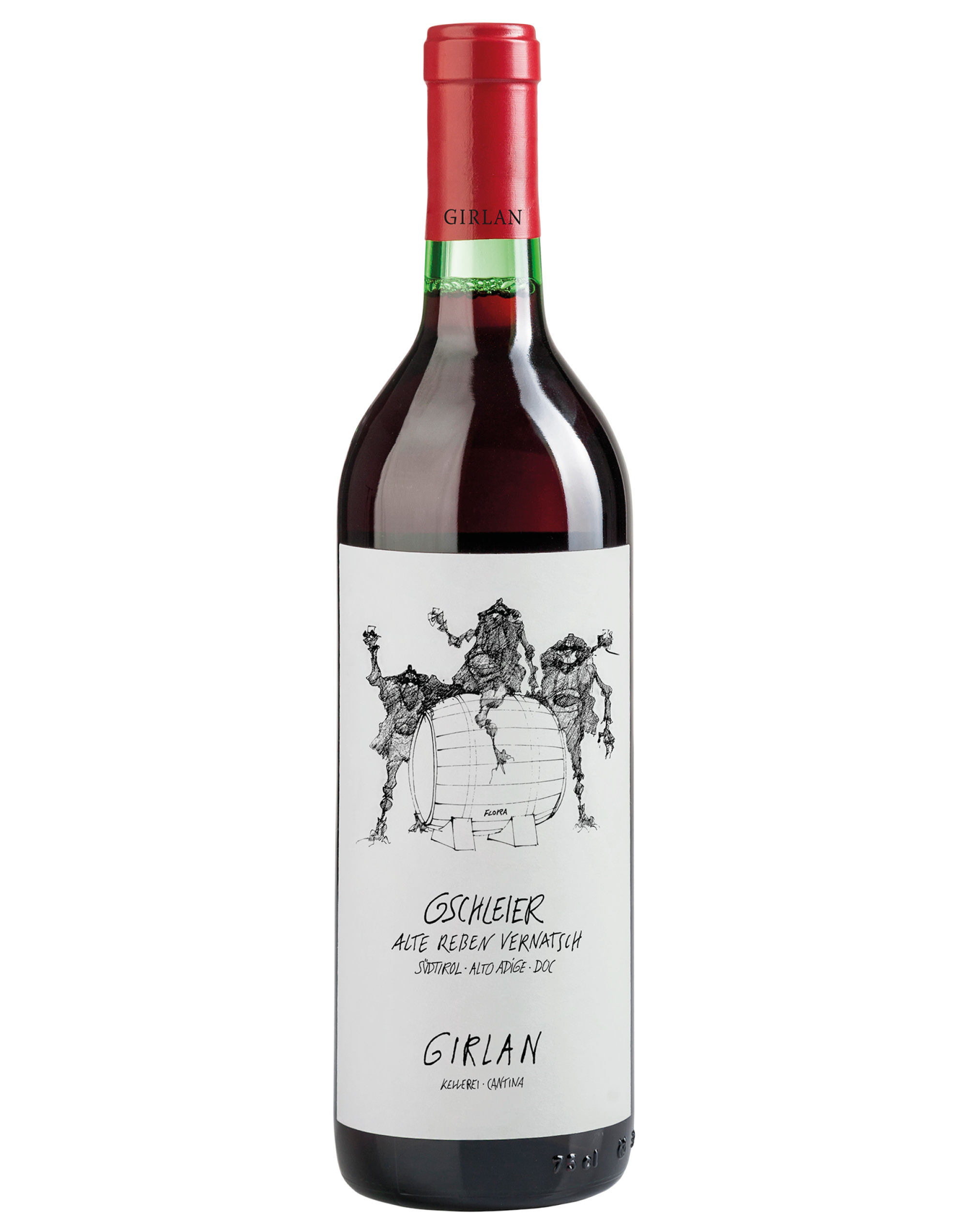 Südtirol - Alto Adige DOC Vernatsch Alte Reben Gschleier Girlan 202...