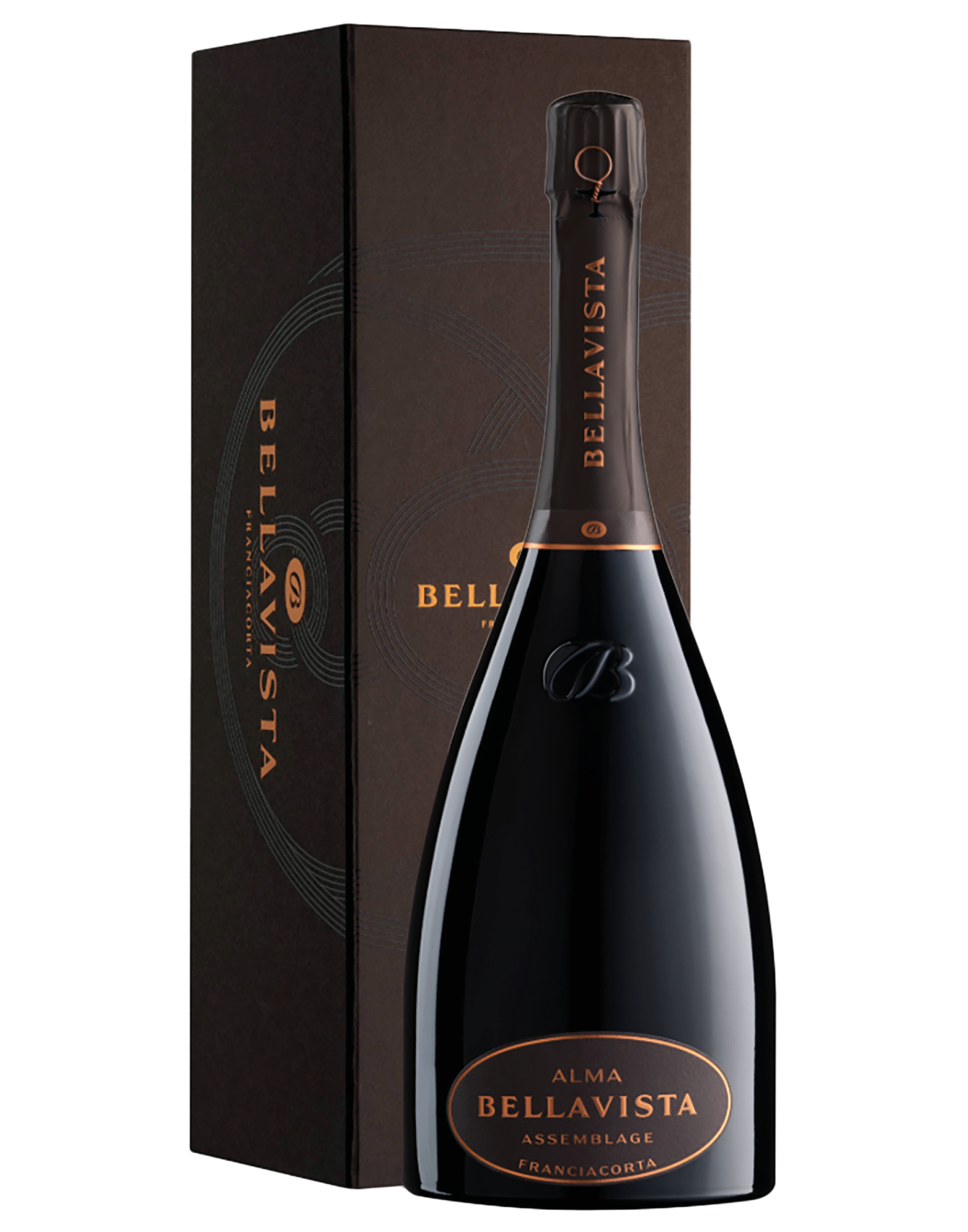 Franciacorta DOCG Extra Brut Alma Assemblage 2 Bellavista Magnum 1,...
