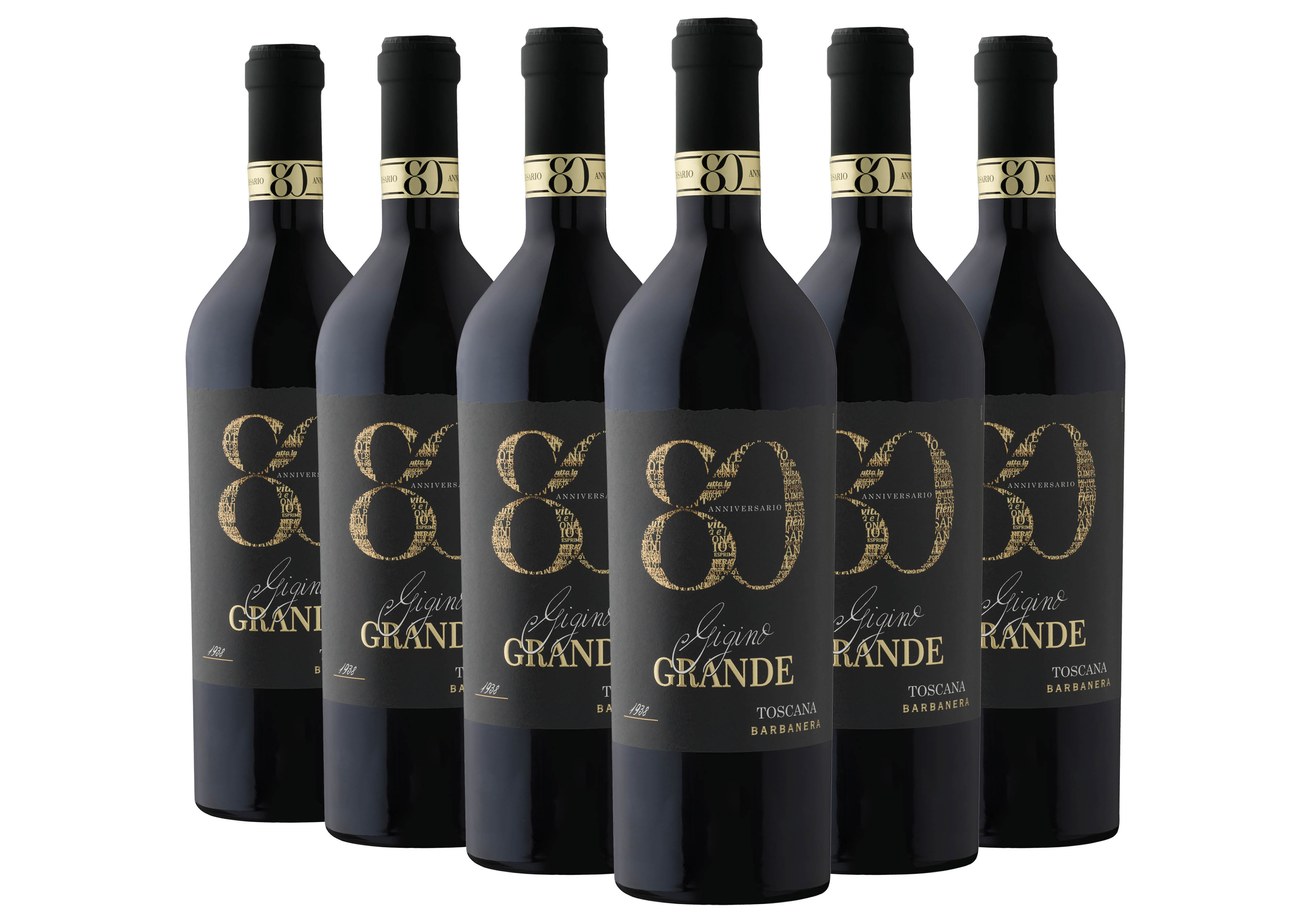 Toscana IGT Gigino Grande Barbanera 2022 6 x 0,75 ℓ bottles
