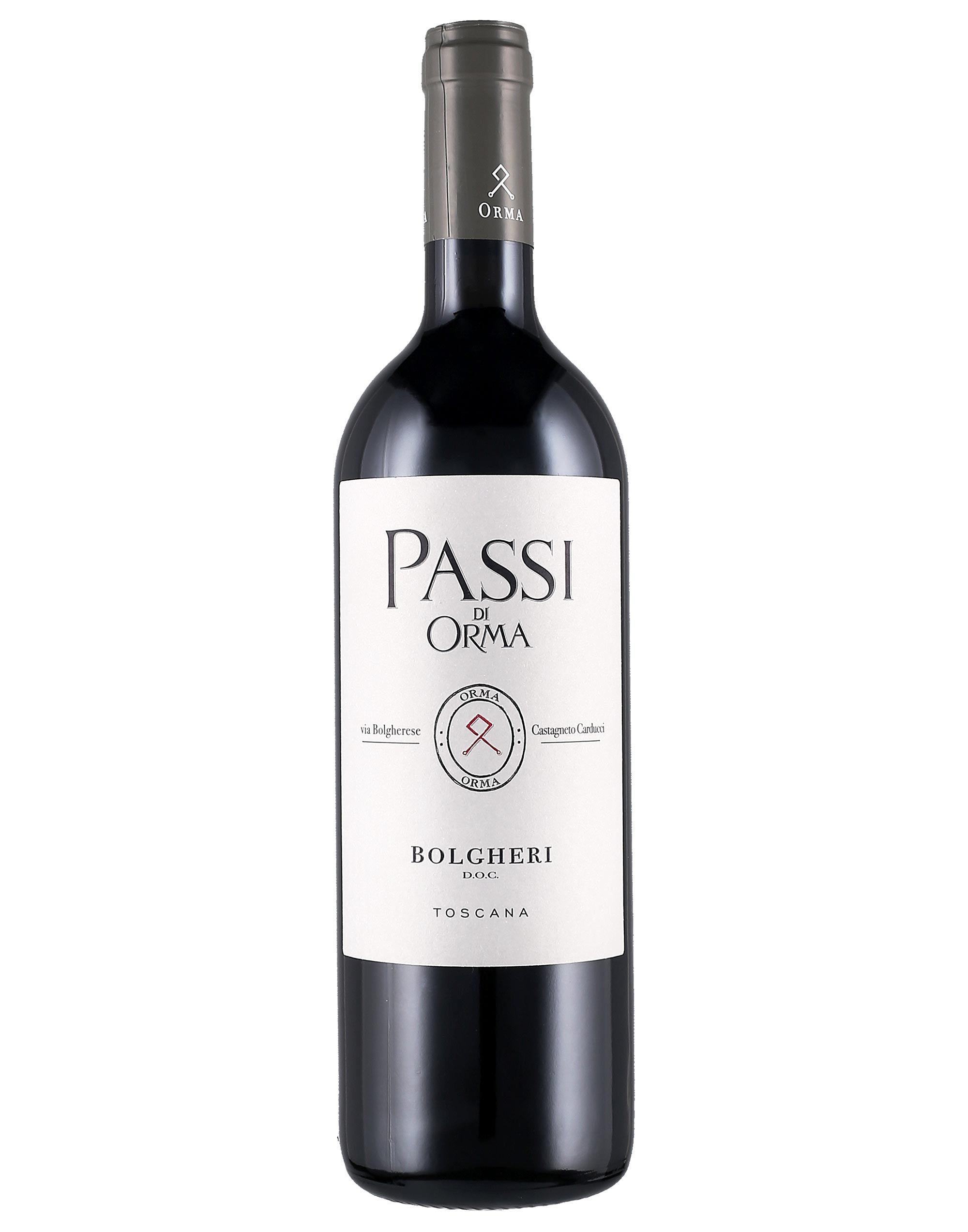 Bolgheri DOC Passi Orma 2024 0,75 ℓ, red wine