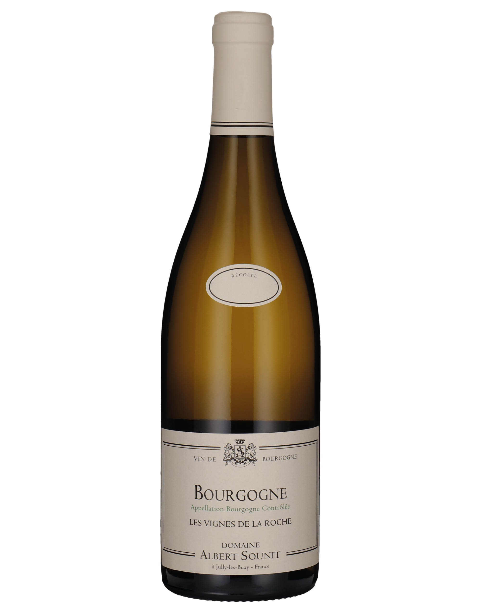 Bourgogne AOC Chardonnay Les Vignes de la Roche Albert Sounit 2024 ...