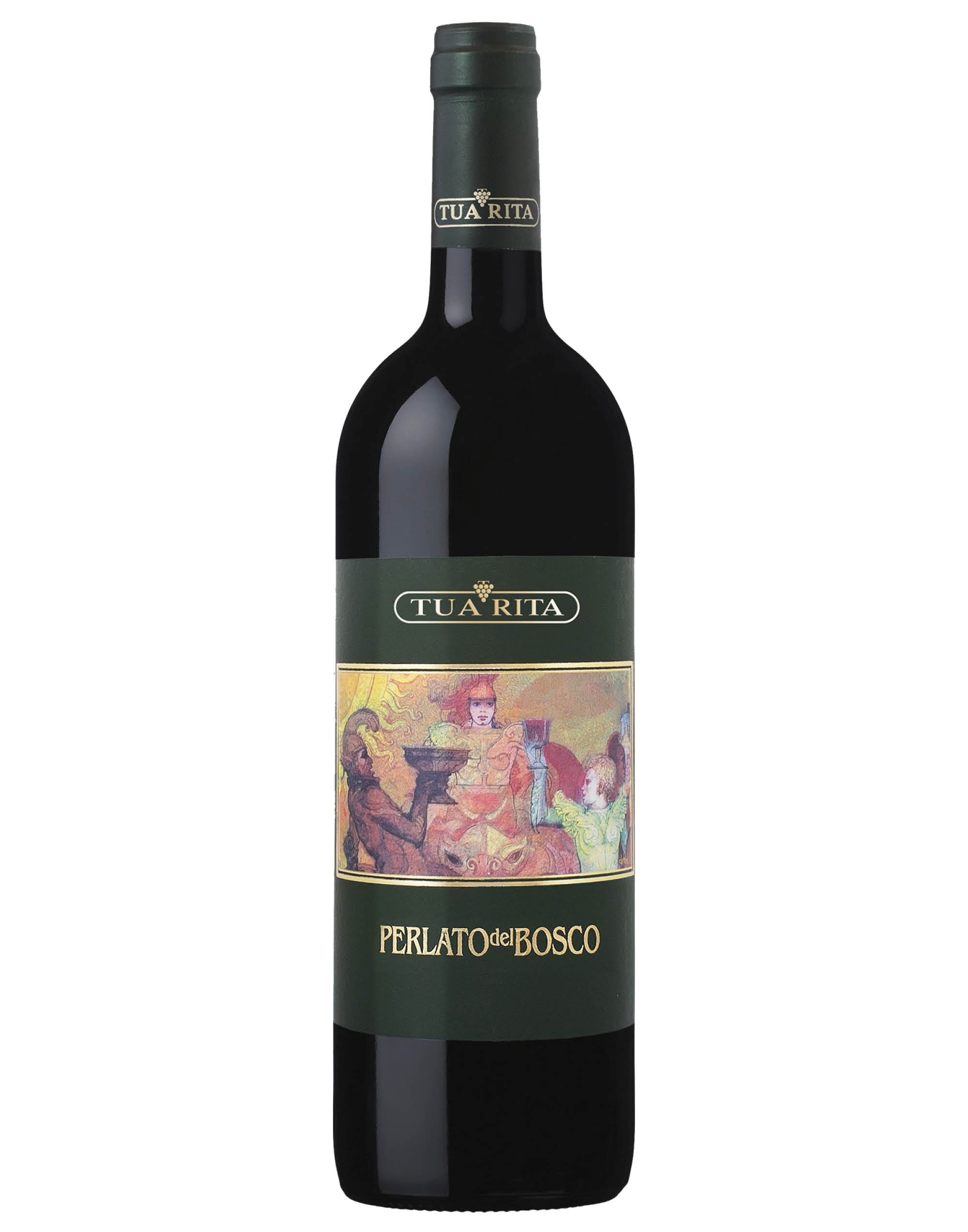Toscana Rosso IGT Perlato del Bosco Tua Rita 2023 0,75 ℓ