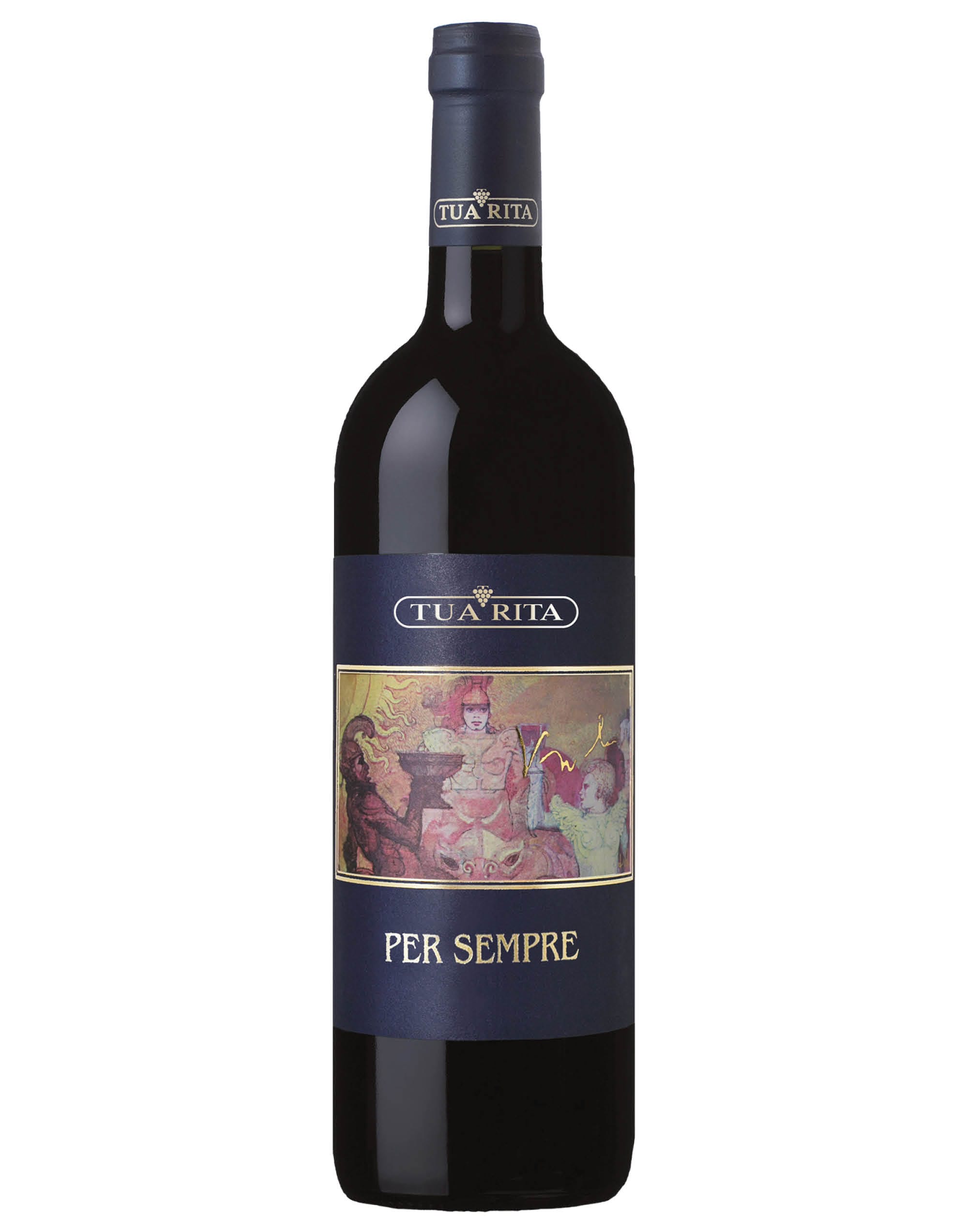 Toscana IGT Per Sempre Tua Rita 2023 0,75 ℓ, rotwein