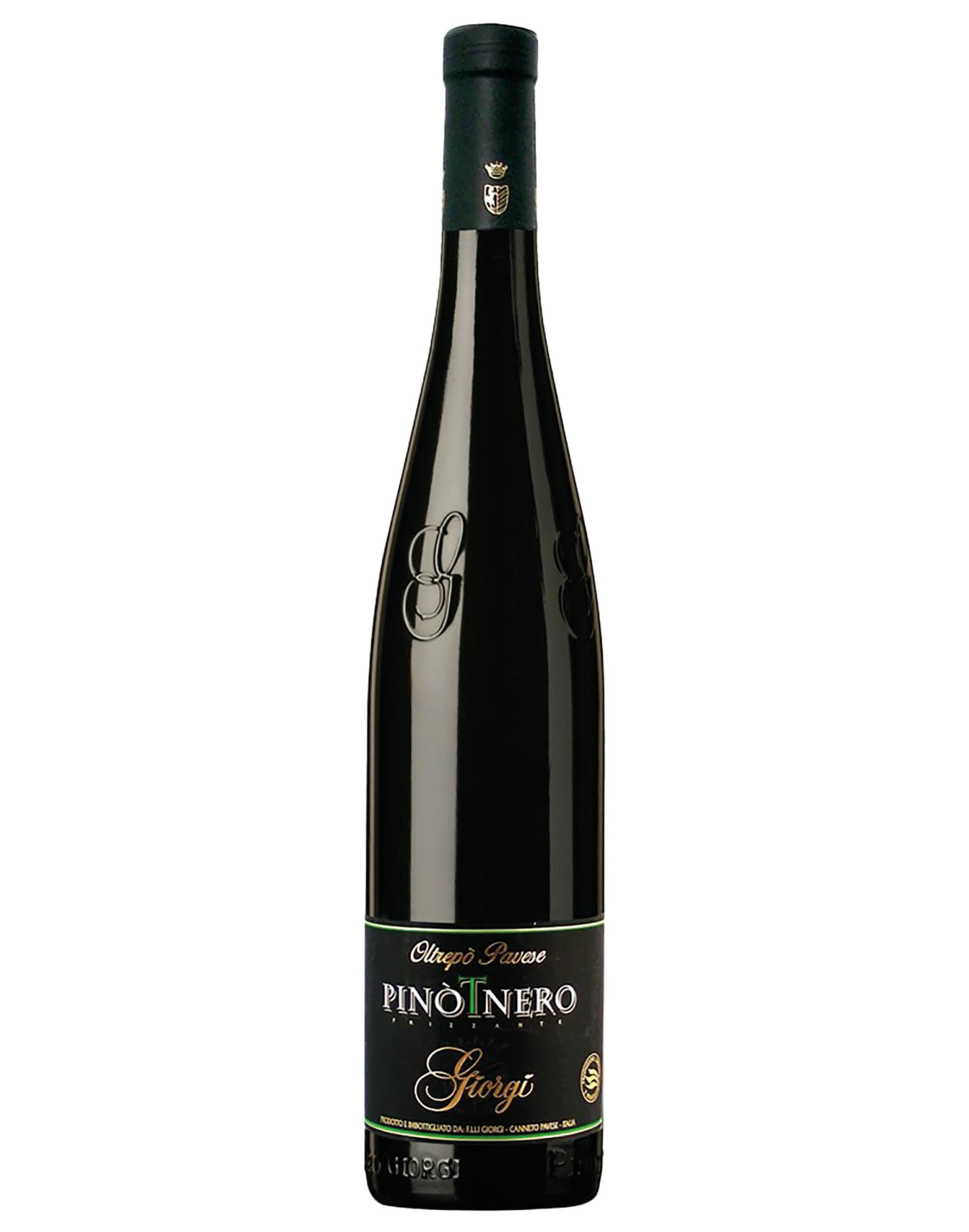 Oltrepò Pavese DOC Pinot Nero Frizzante Giorgi 2025 0,75 ℓ