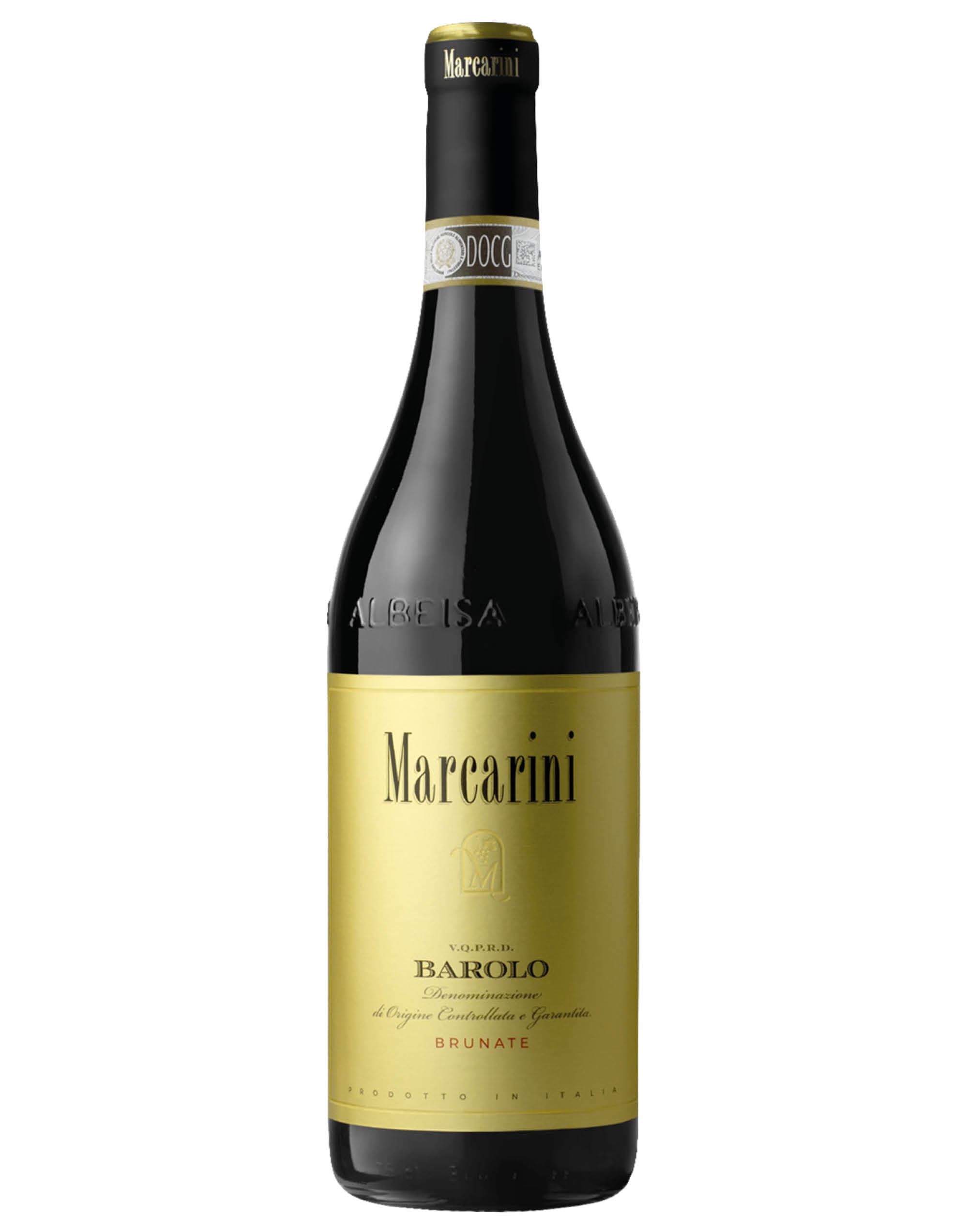 Barolo DOCG Brunate Marcarini 2019 0,75 ℓ, red wine