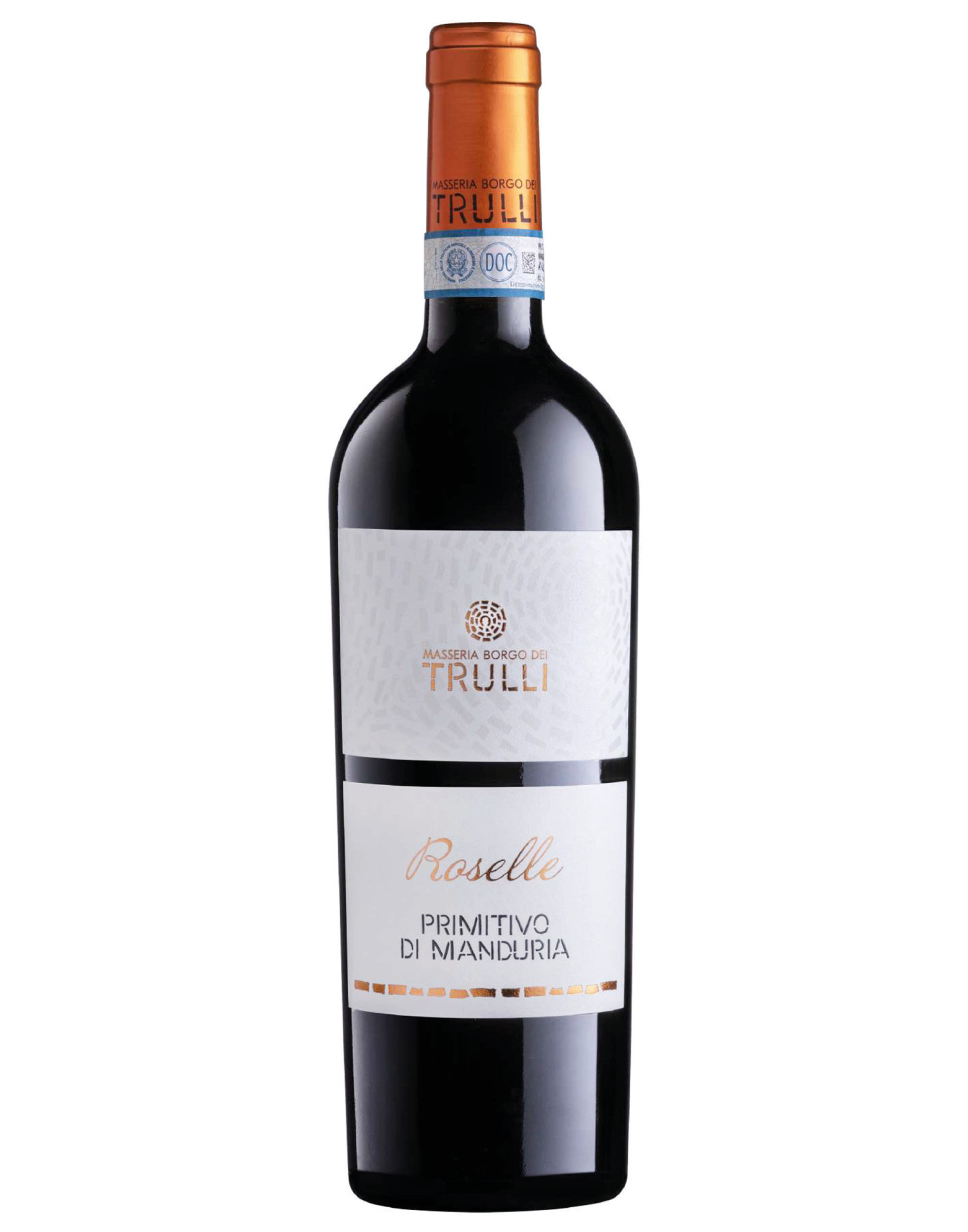 Primitivo di Manduria DOP Roselle Masseria Borgo dei Trulli 2024 0,...