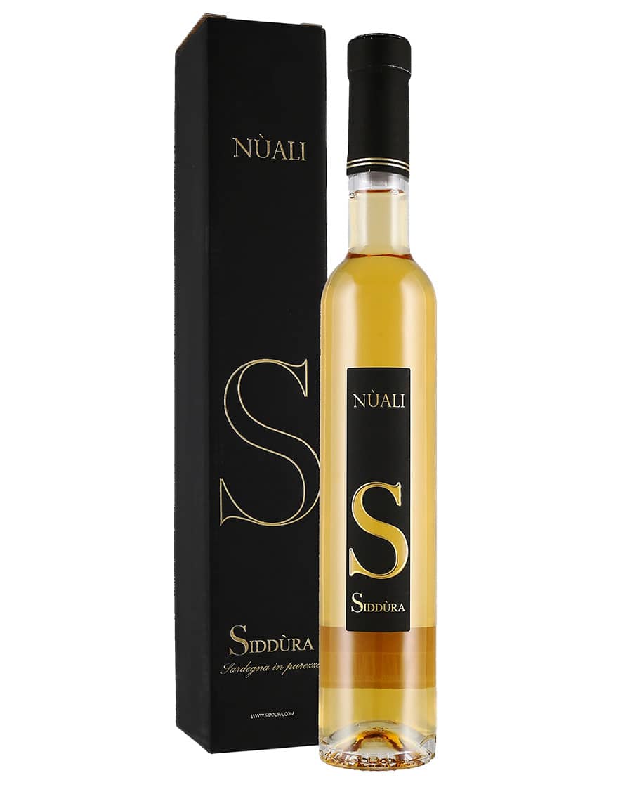Moscato di Sardegna DOC Passito Nùali Siddùra 2022 375 ㎖, I Låda