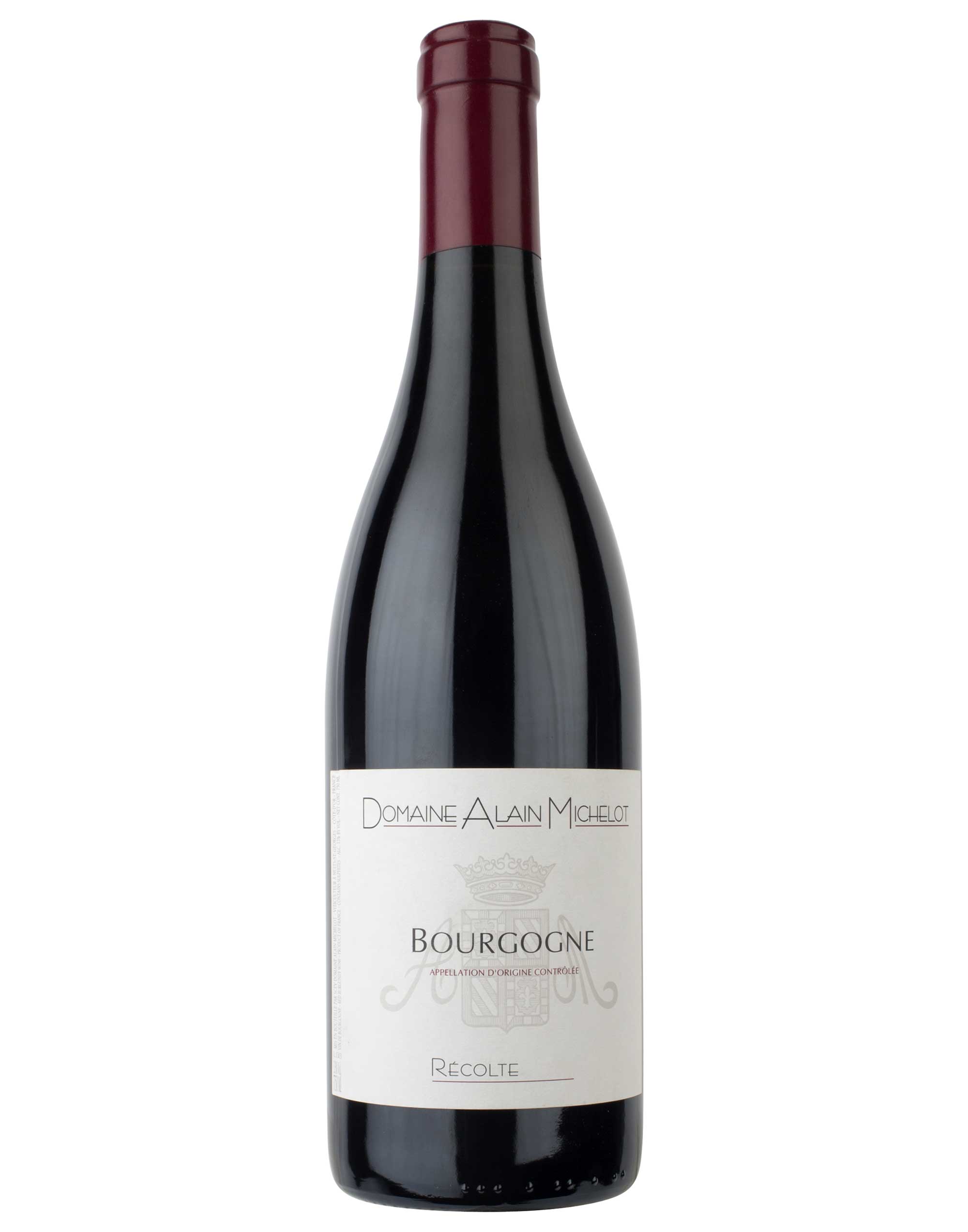 Bourgogne AOC Alain Michelot 2023 0,75 ℓ, vino rosso