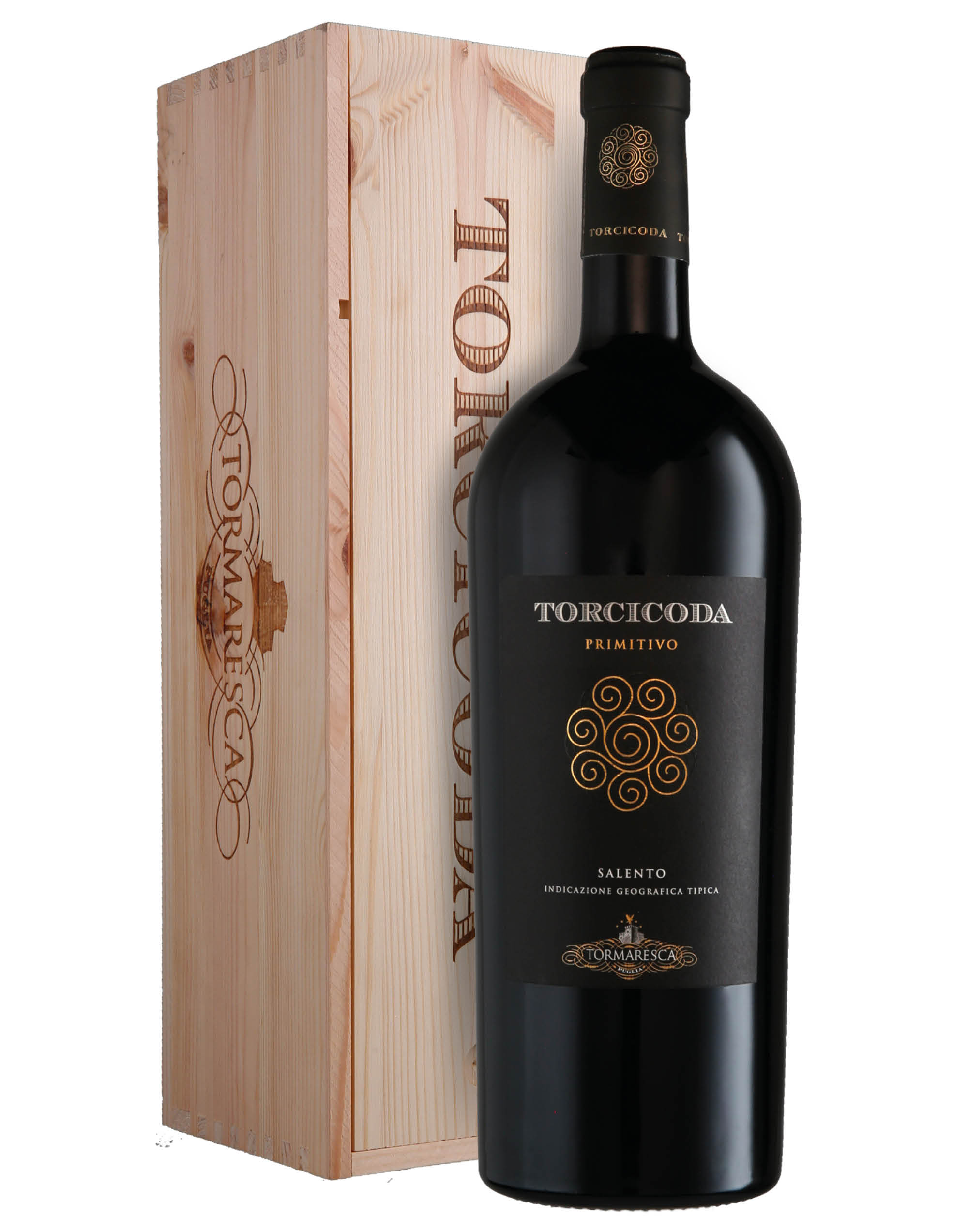 Salento Primitivo IGT Torcicoda Tormaresca 2023 Magnum 1,5 ℓ, In H...