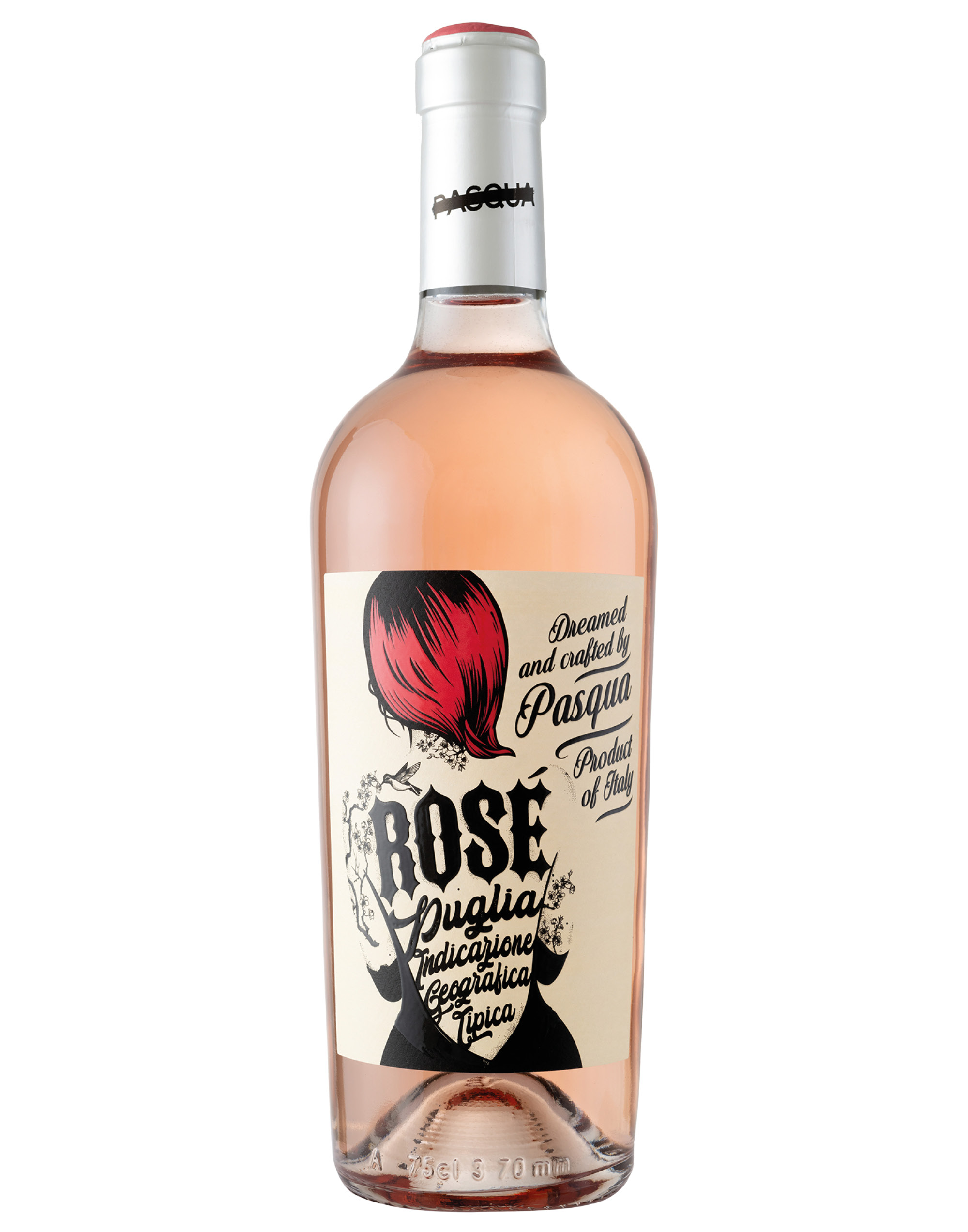 Puglia IGT Rosé Desire Lush & Zin Pasqua 2024 0,75 ℓ