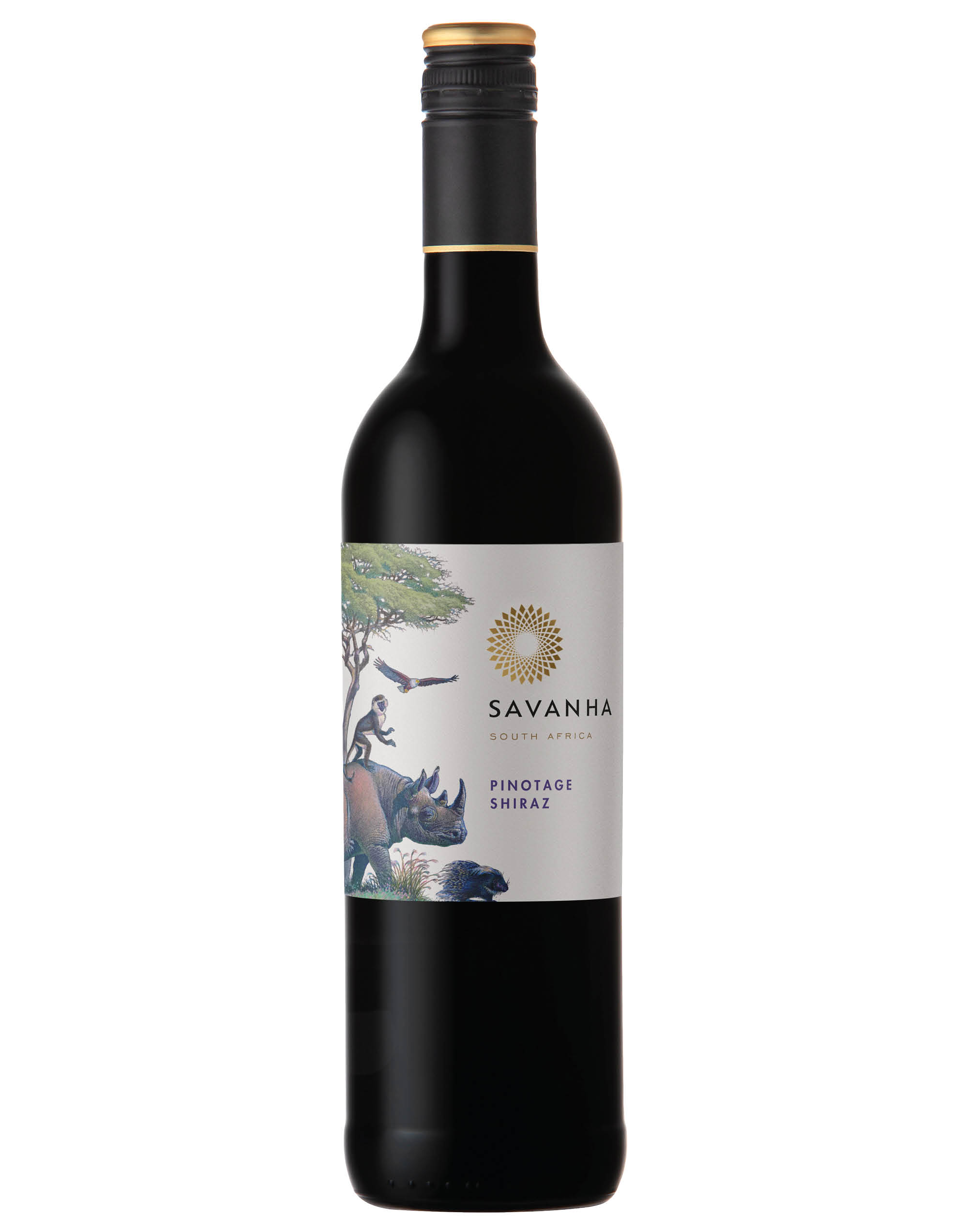 Stellenbosch Pinotage Shiraz WO Savanha 2024 0,75 ℓ