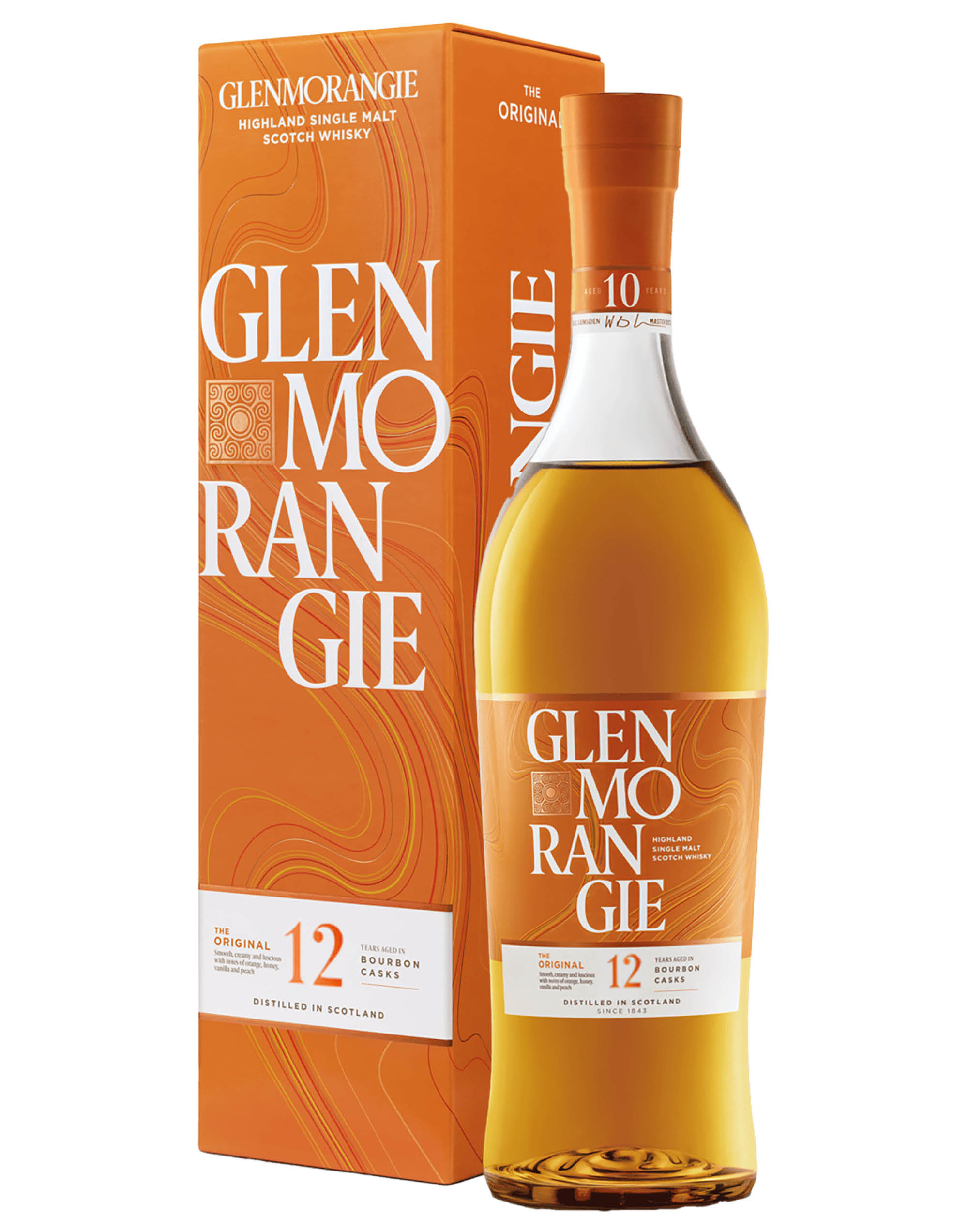 Highland Single Malt Scotch Whisky Aged 12 Years The Original Glenm...