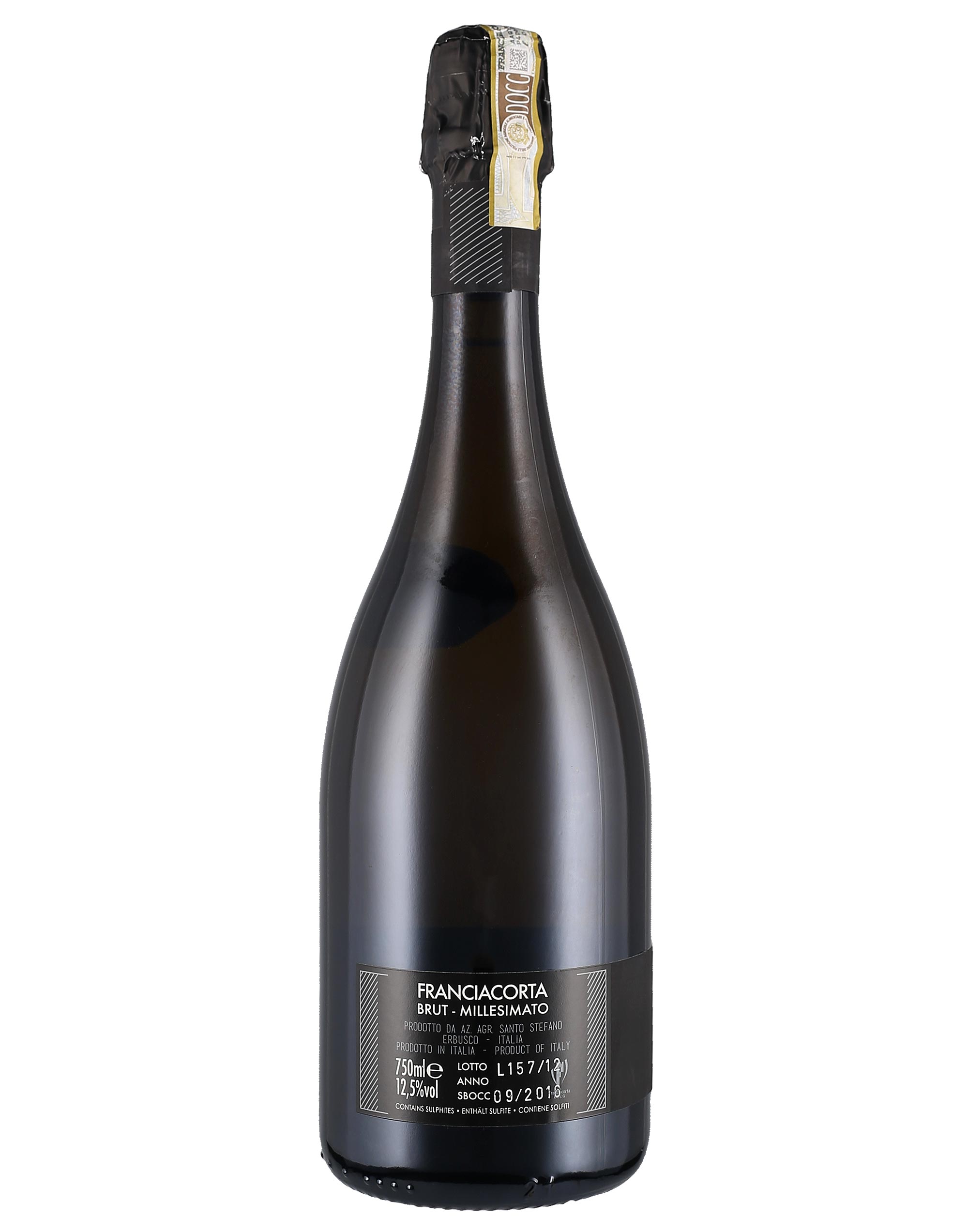 Franciacorta Brut Millesimato DOCG Barbalonga 2021 0,75 ℓ