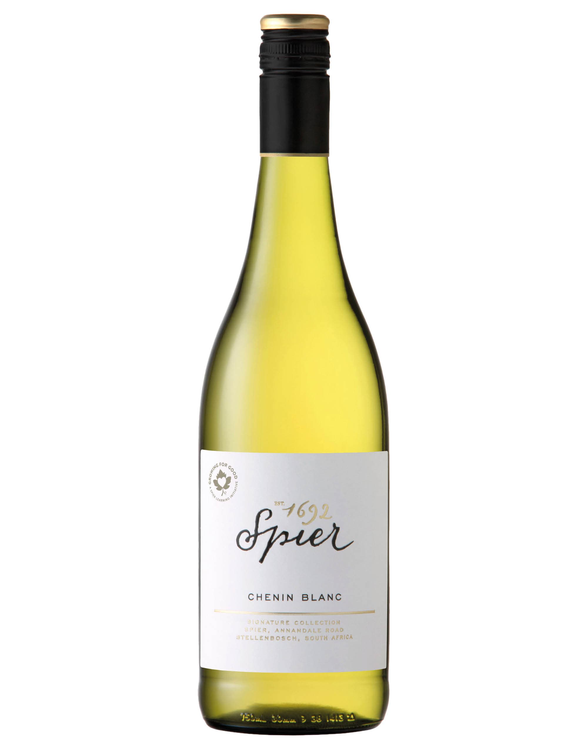 Stellenbosch WO Signature Collection Chenin Blanc Spier 2025 0,75 ℓ
