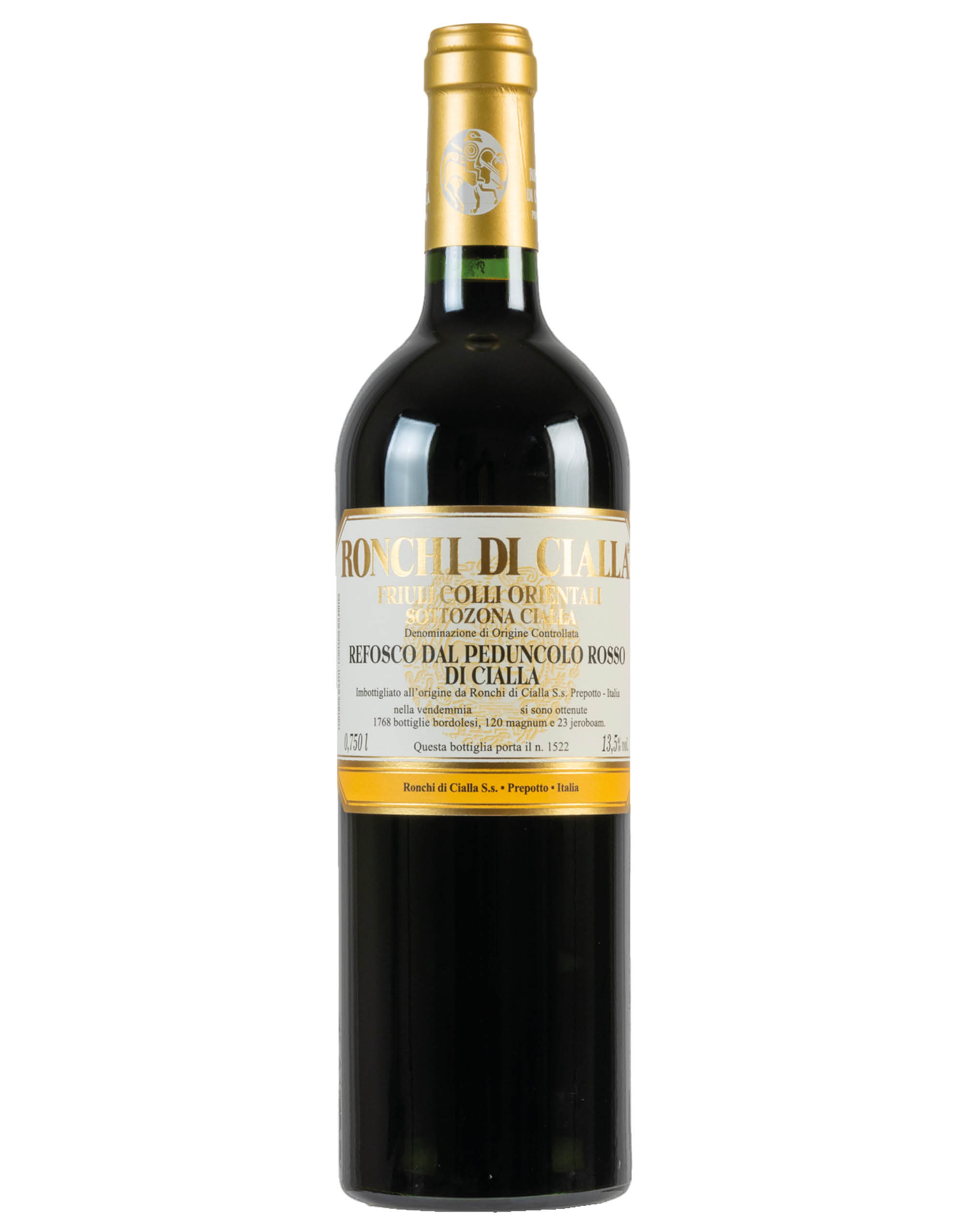 Friuli Colli Orientali DOC Refosco dal Peduncolo Rosso di Cialla R...