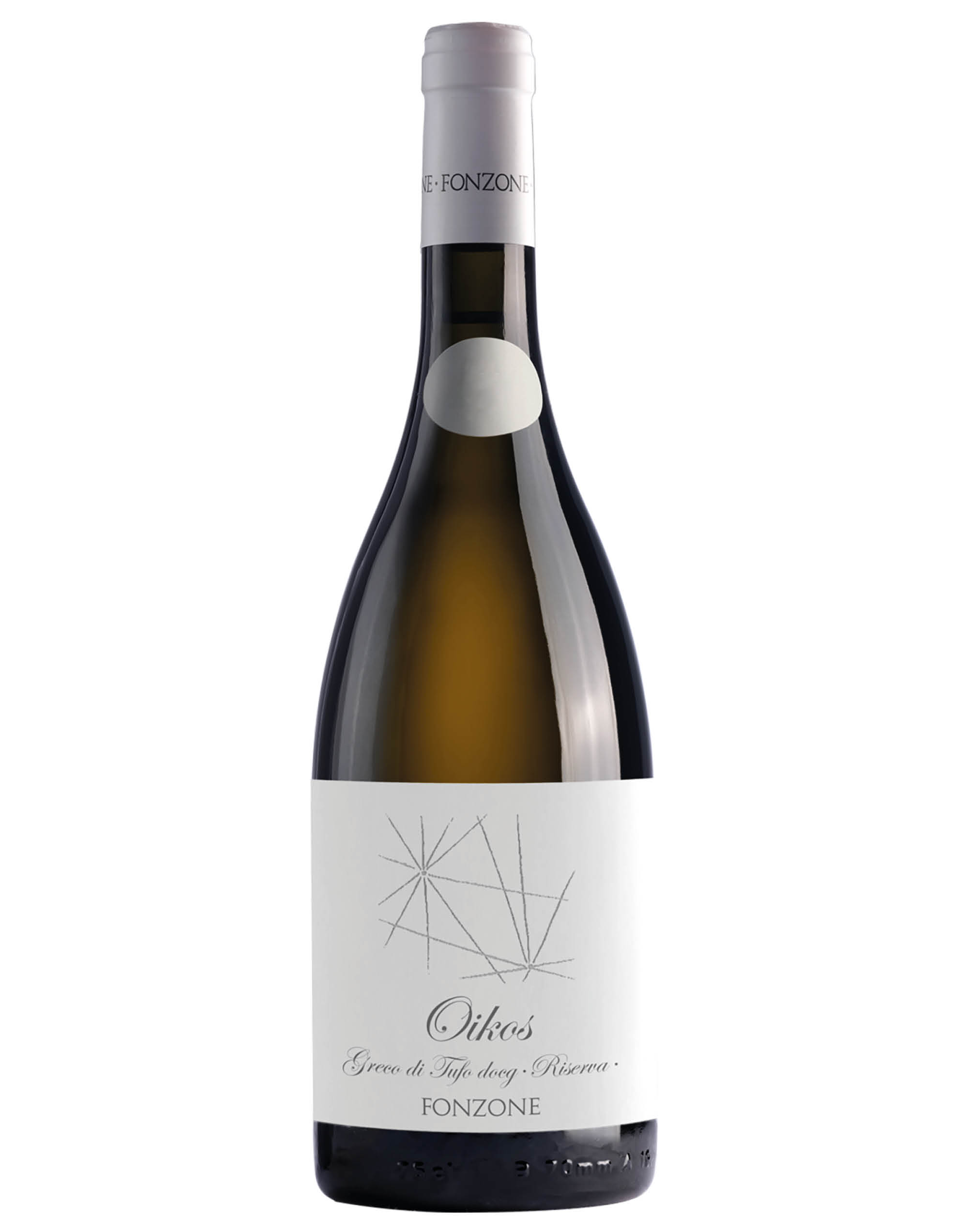 Greco di Tufo Riserva DOCG Oikos Fonzone 2022 0,75 ℓ