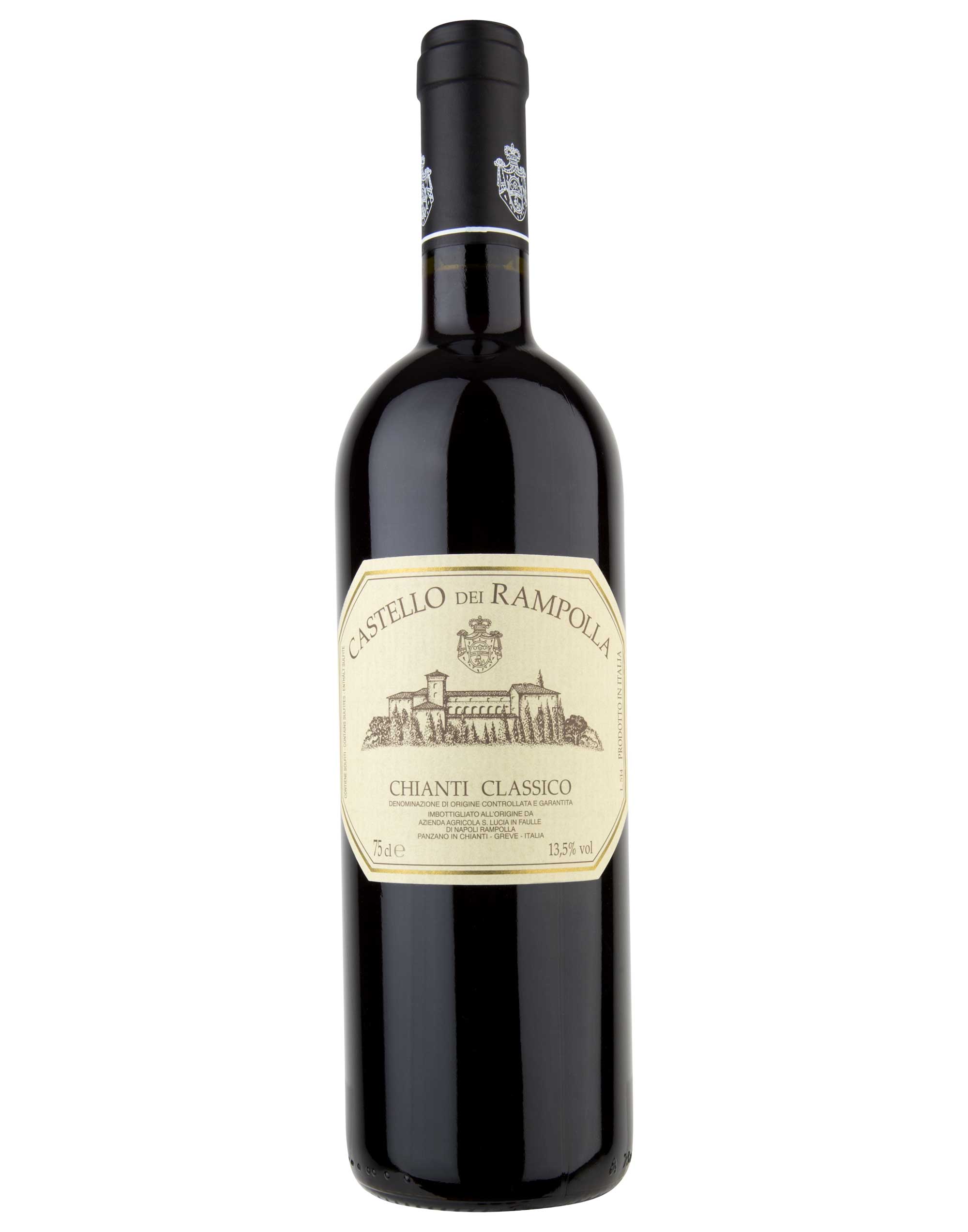 Chianti Classico DOCG Castello dei Rampolla 2014 0,75 ℓ
