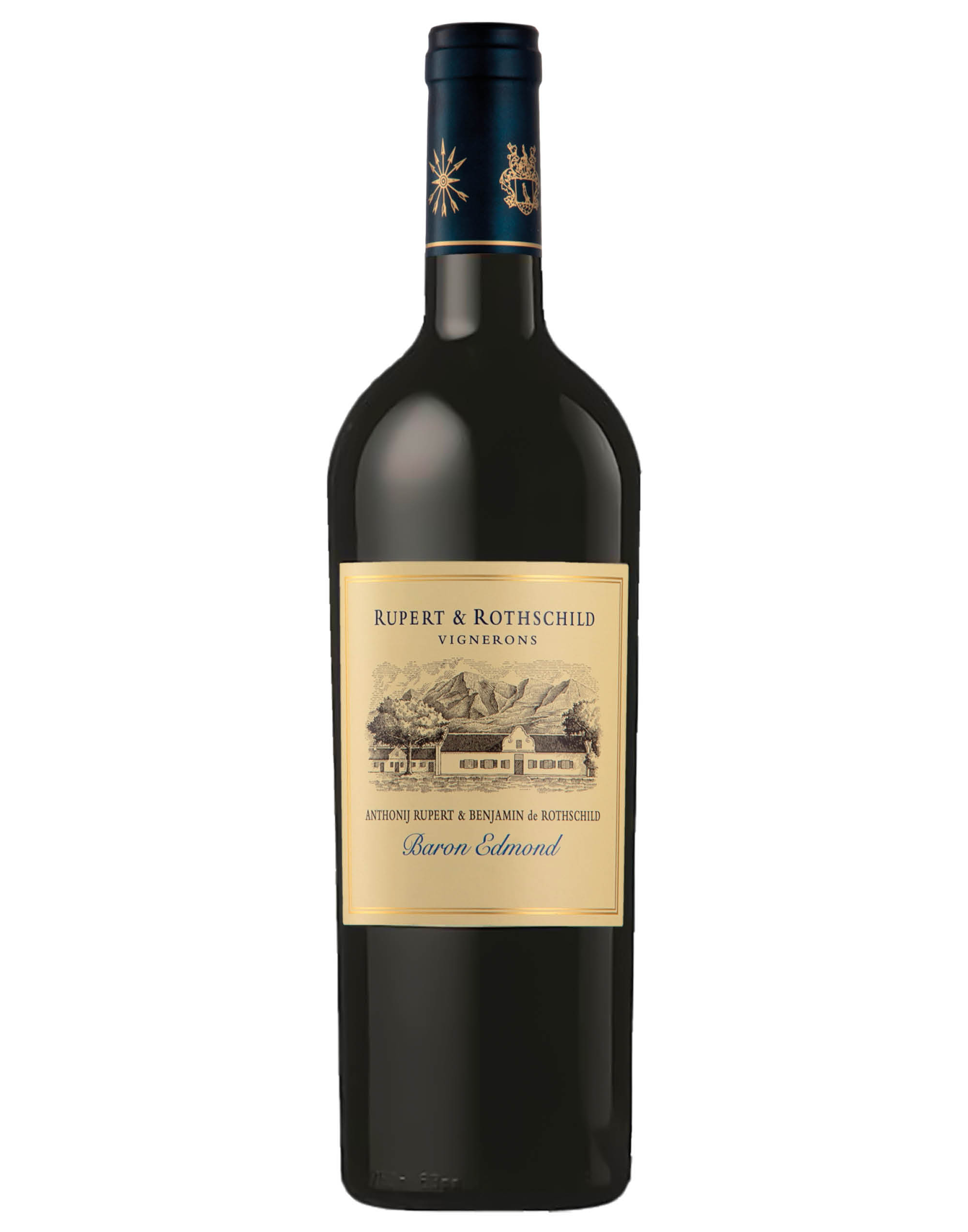 Western Cape WO Baron Edmond Rupert & Rotschild Vignerons 2022 0,75 ℓ