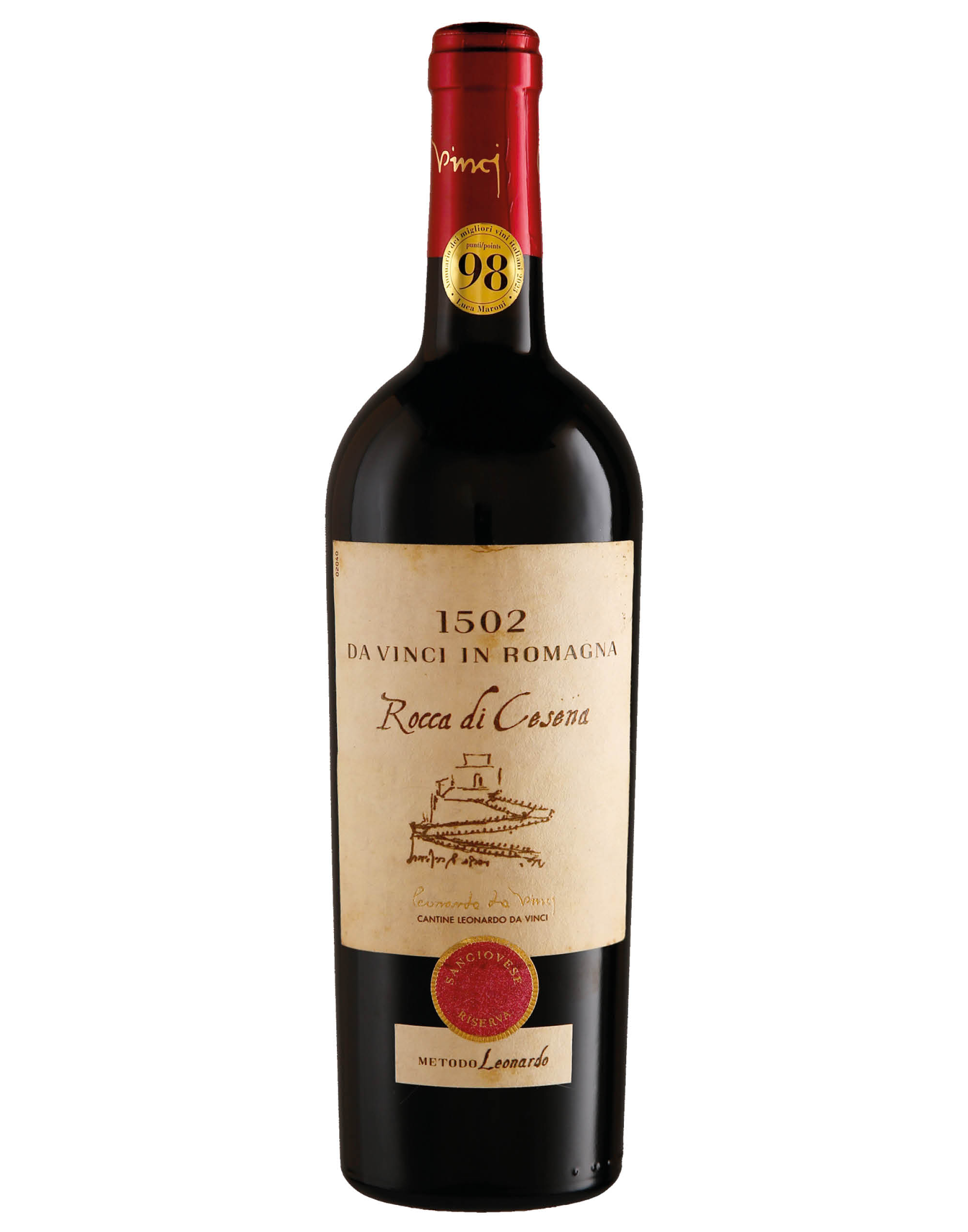 Romagna Sangiovese Riserva DOC Rocca di Cesena Cantine Leonardo da ...