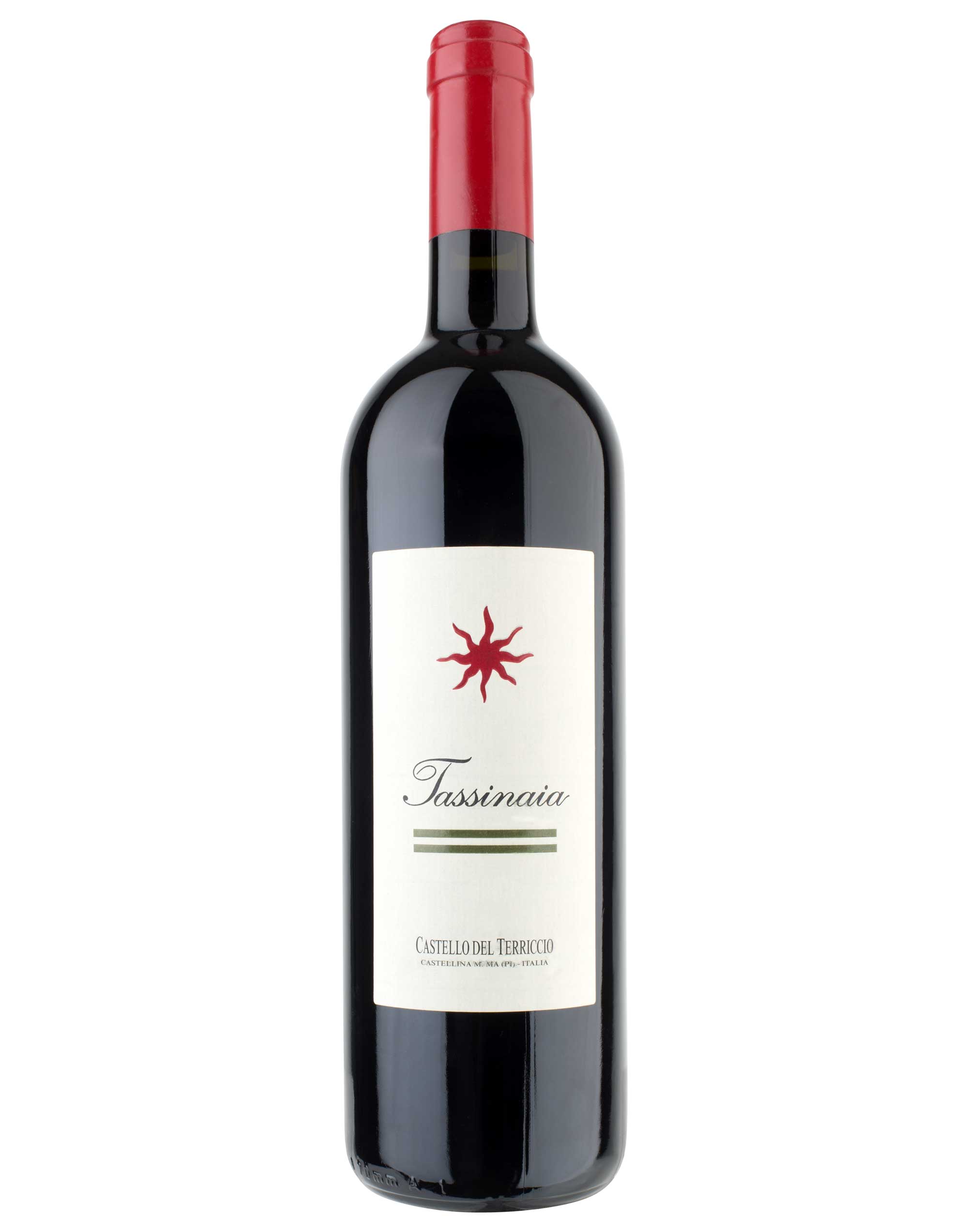 Toscana IGT Tassinaia Castello del Terriccio 2022 0,75 ℓ