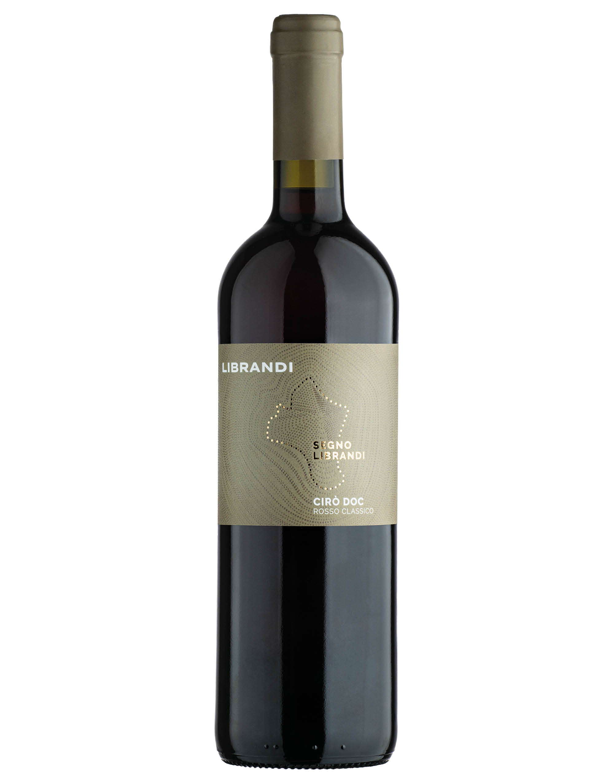 Cirò DOC Rosso Classico Segno Librandi 2024 0,75 ℓ