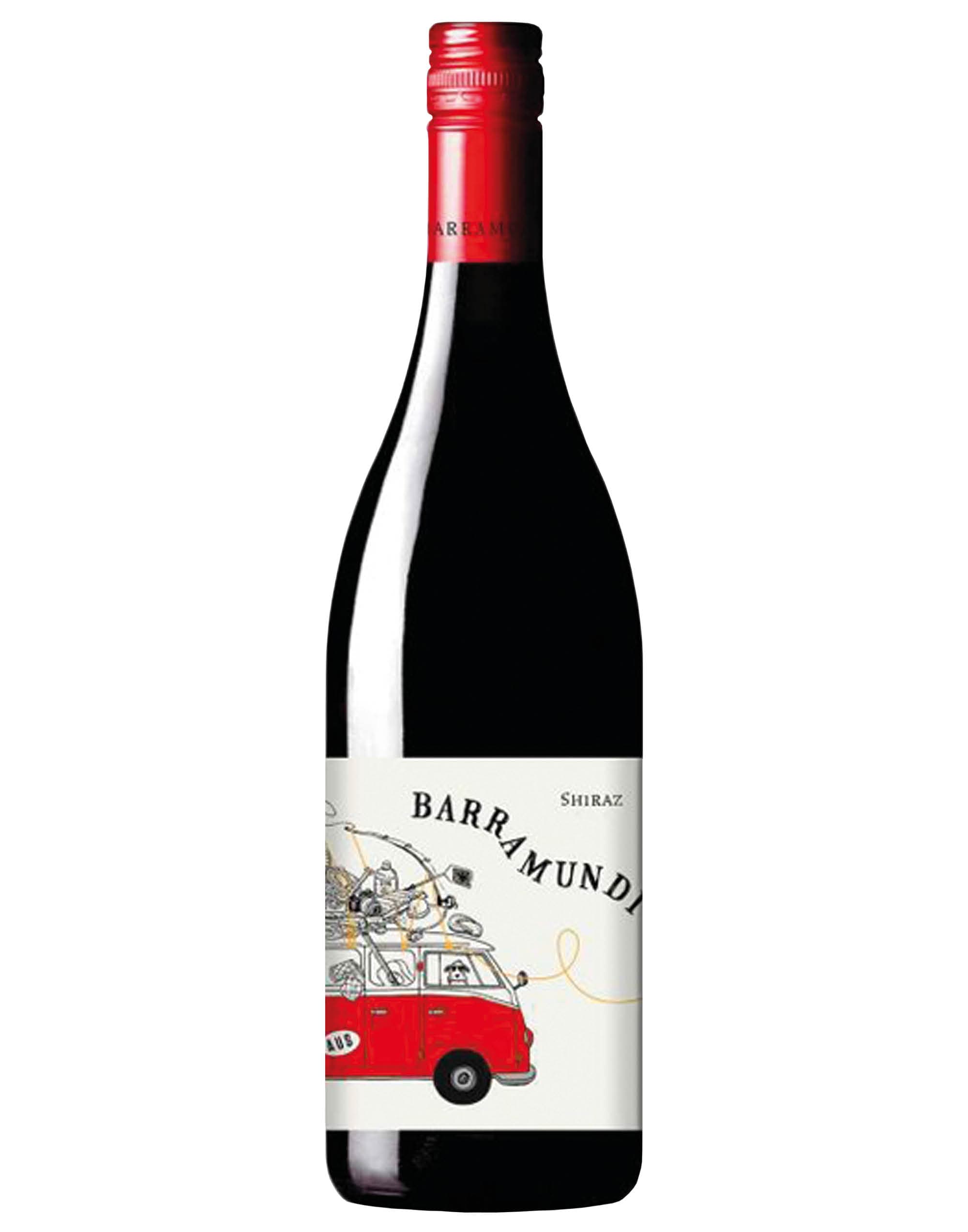 Murray Darling GI Shiraz Barramundi 2023 0,75 ℓ