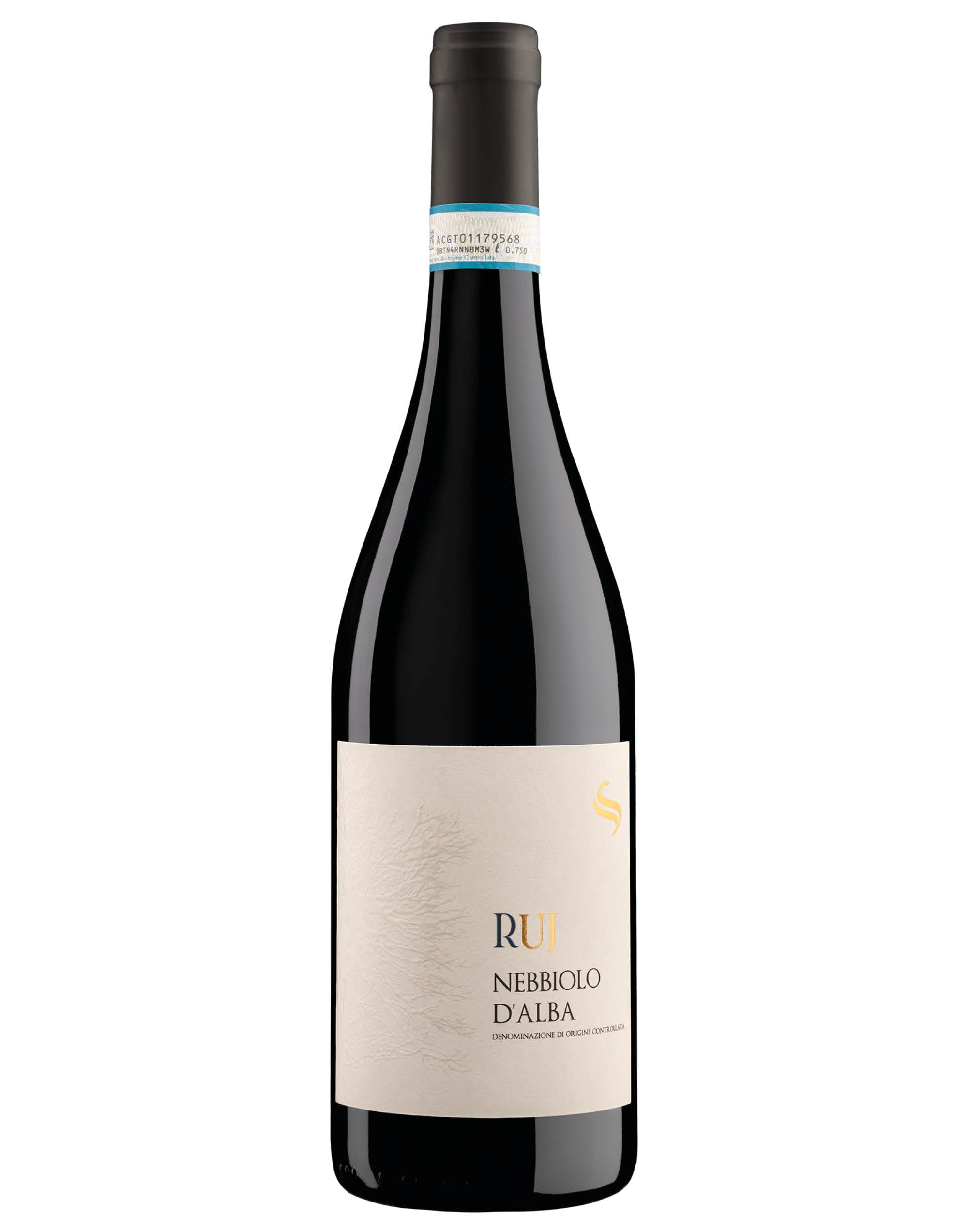 Nebbiolo d'Alba DOC Ruj San Silvestro 2024 0,75 ℓ