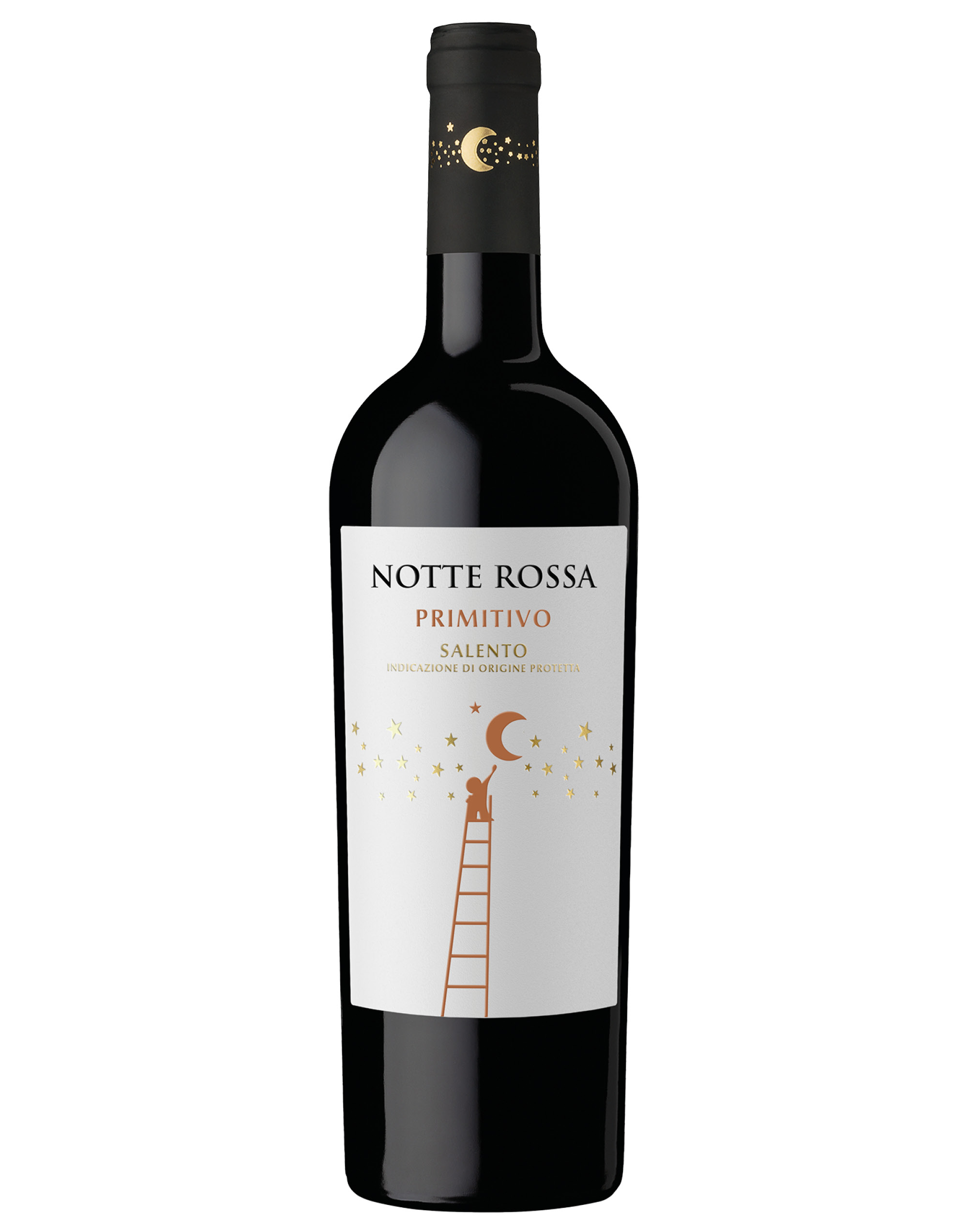 Salento IGT Primitivo Notte Rossa 2025 0,75 ℓ, red wine