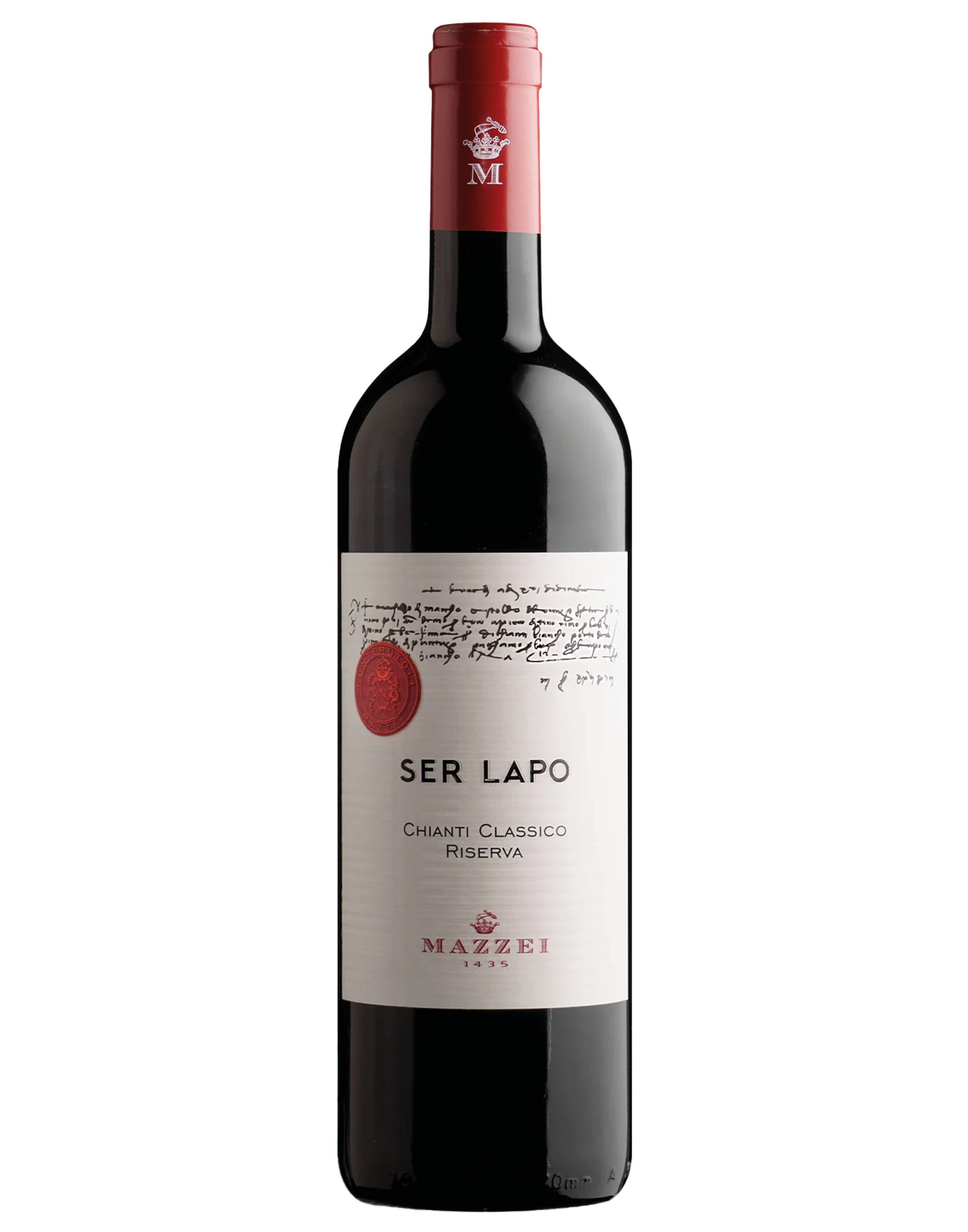 Chianti Classico DOCG Riserva Ser Lapo Marchesi Mazzei 2023 0,75 ℓ