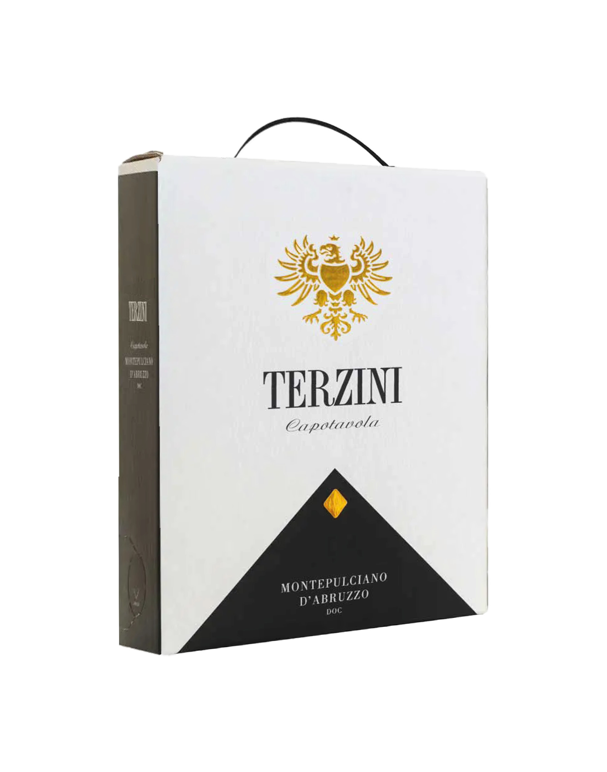 Montepulciano d'Abruzzo DOC Capotavola Terzini 2023 3 ℓ, Bag in Box