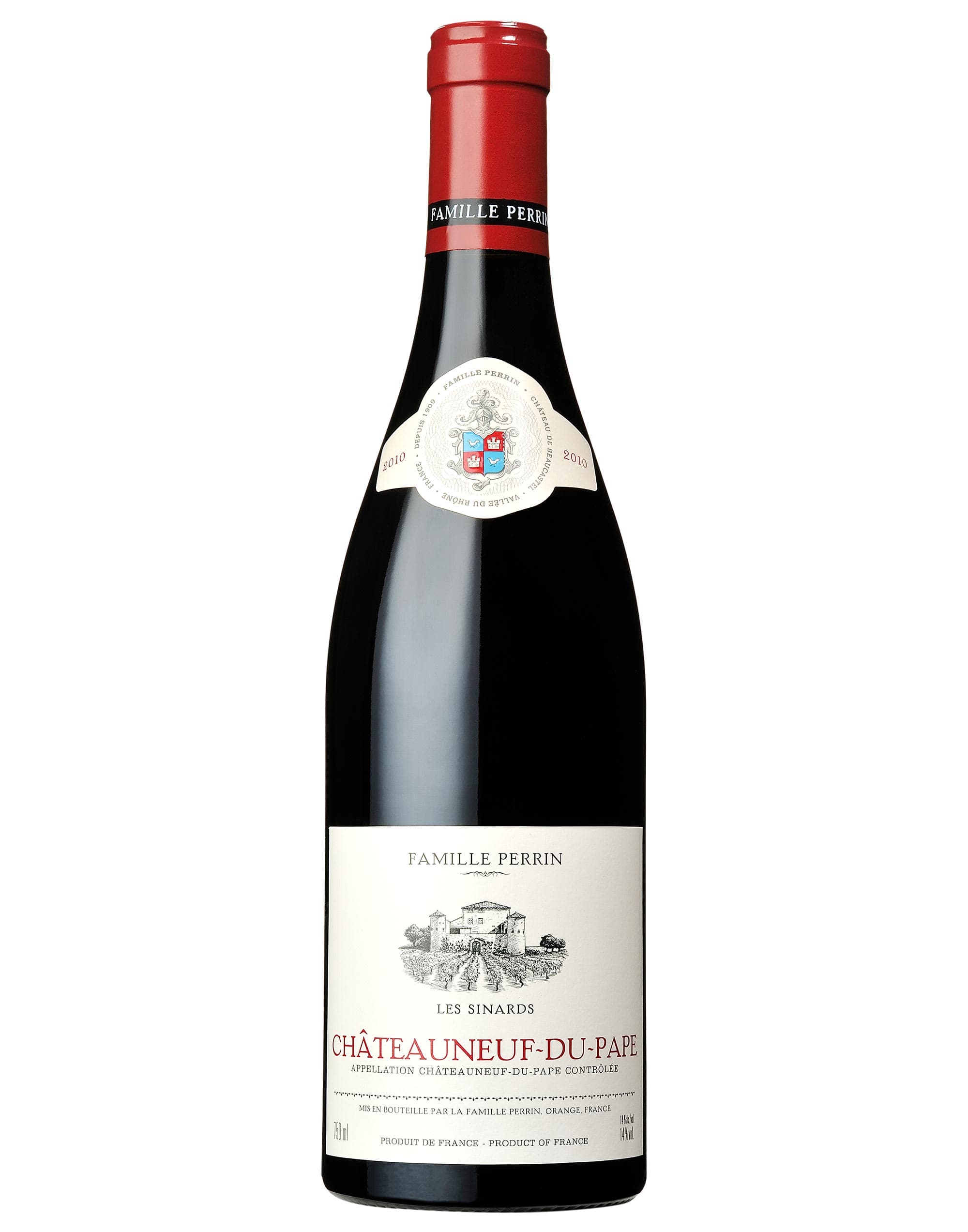 Châteauneuf-du-Pape Rouge AOC Les Sinards Famille Perrin 2023 0,75 ℓ