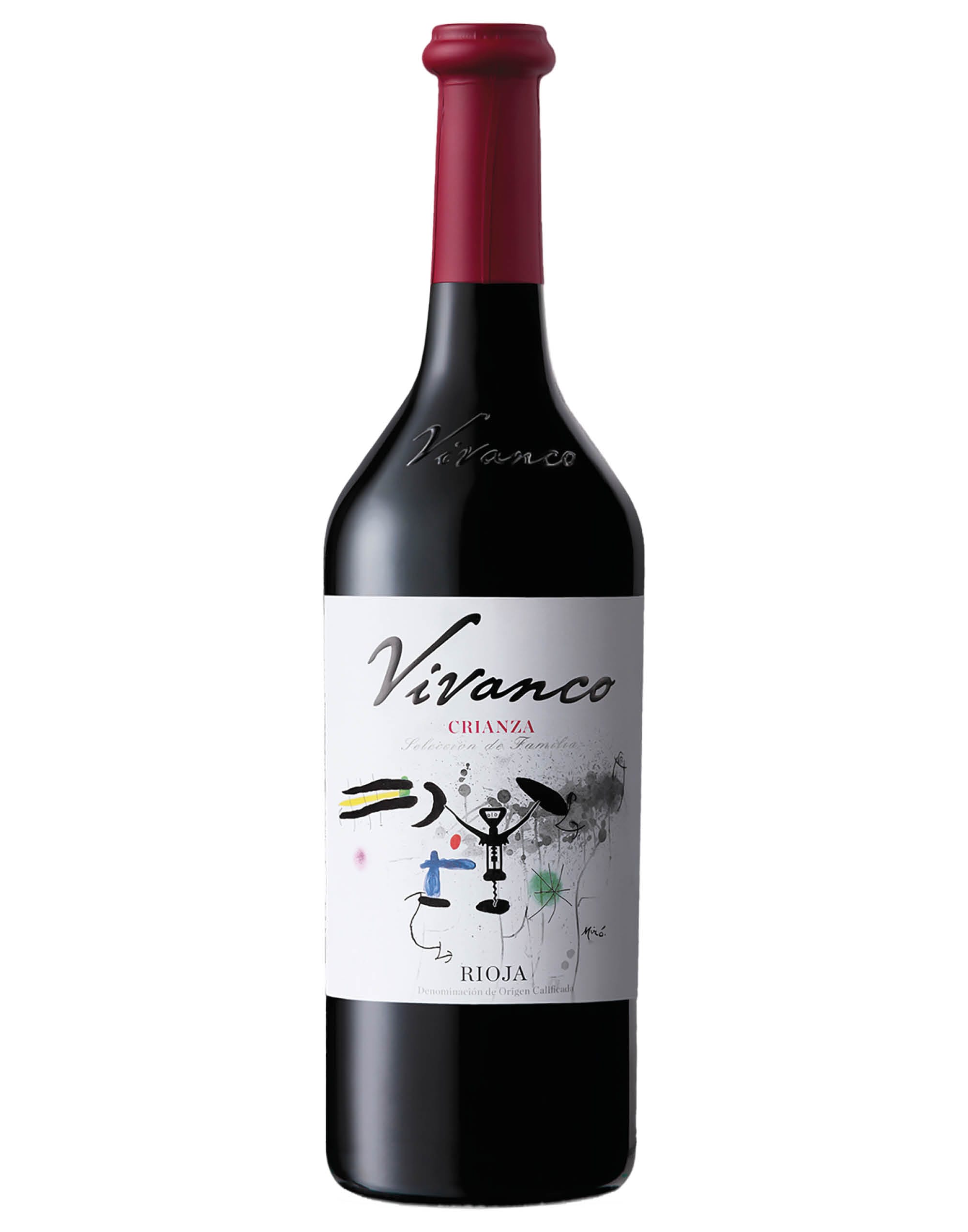 Rioja DOC Crianza Vivanco 2022 0,75 ℓ, vino rosso