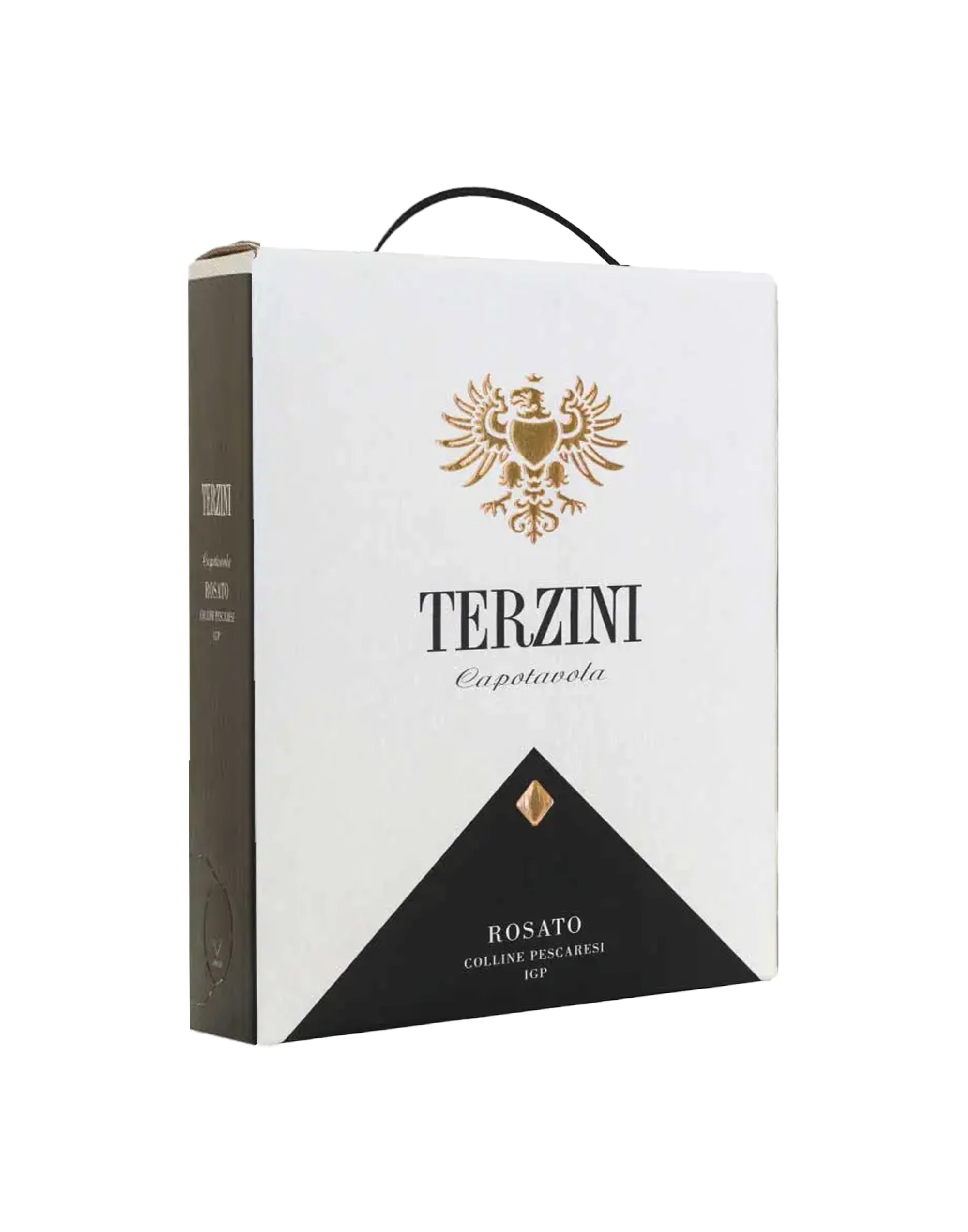 Colli Pescaresi IGP Rosato Capotavola Terzini 2025 3 ℓ, Bag in Box