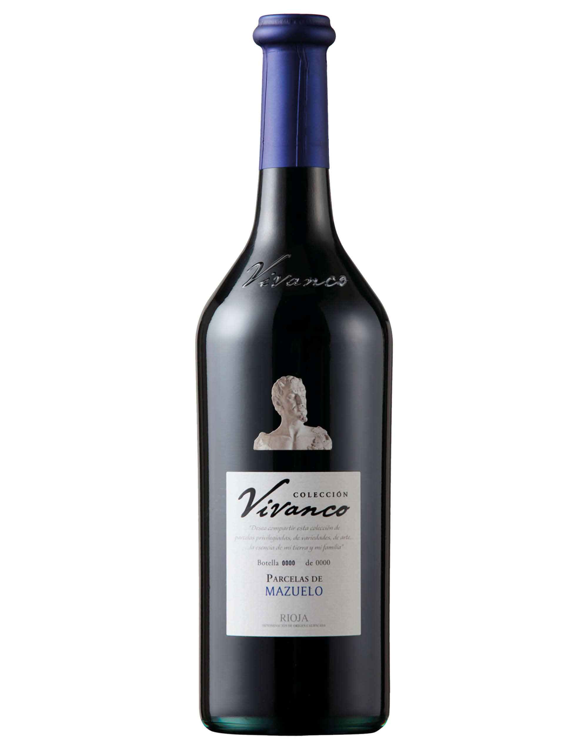 Rioja DOC Colección Parcelas De Mazuelo Vivanco 2021 0,75 ℓ