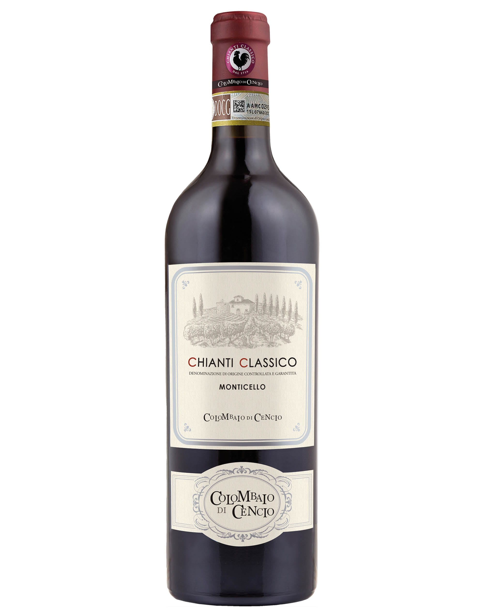 Chianti Classico DOCG Monticello Colombaio di Cencio 2023 0,75 ℓ