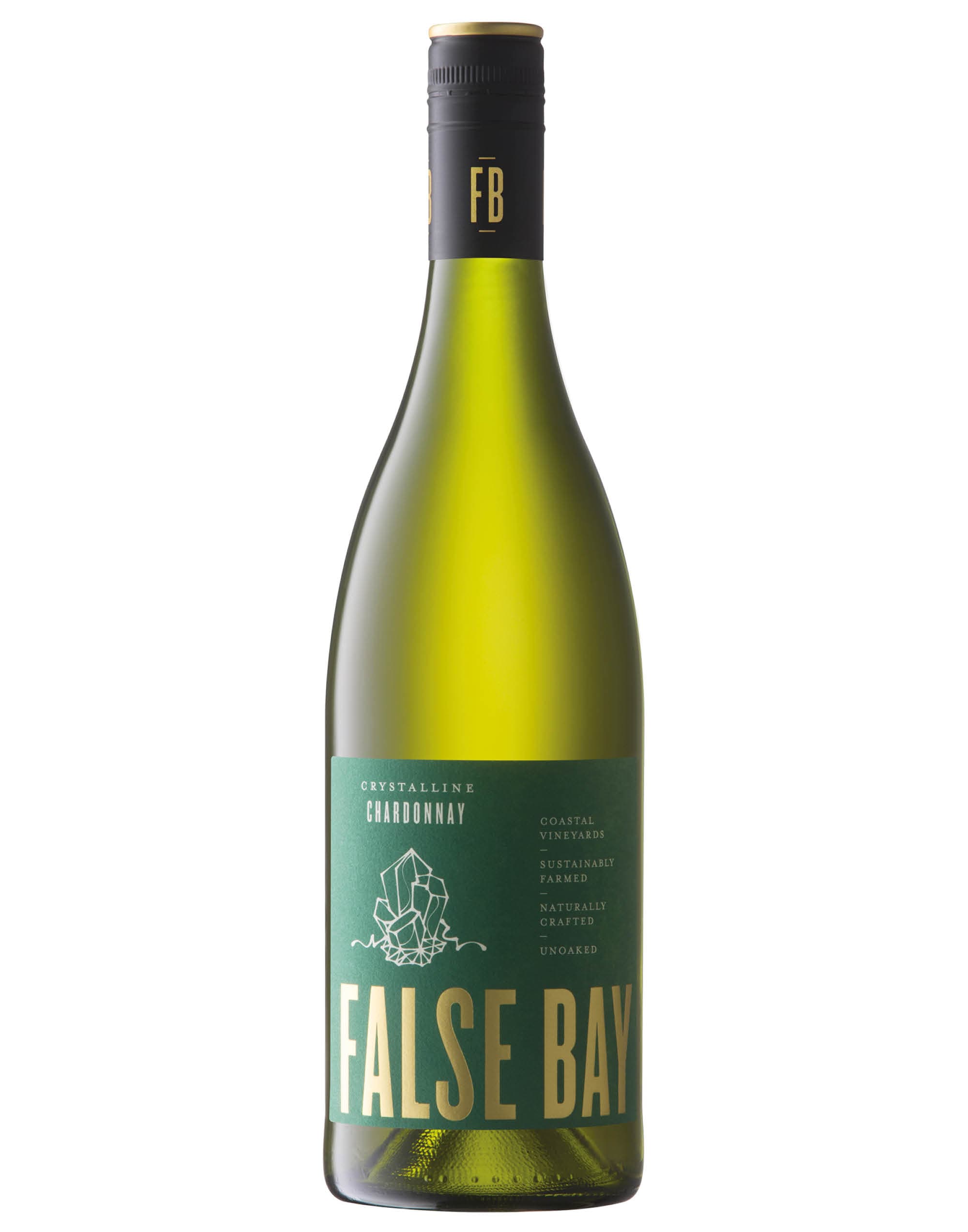 Coastal Region Chardonnay WO Crystalline False Bay 2025 0,75 ℓ