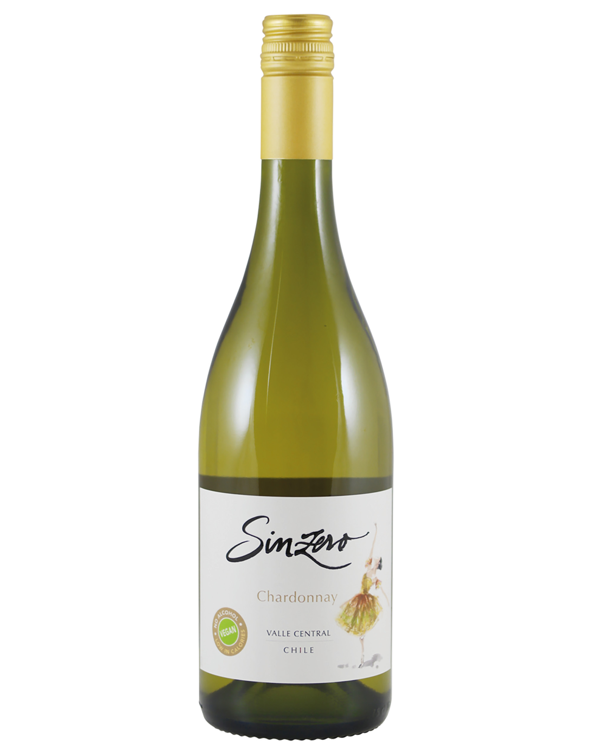 Chardonnay No Alcohol Sinzero 2024 0,75 ℓ, white wine