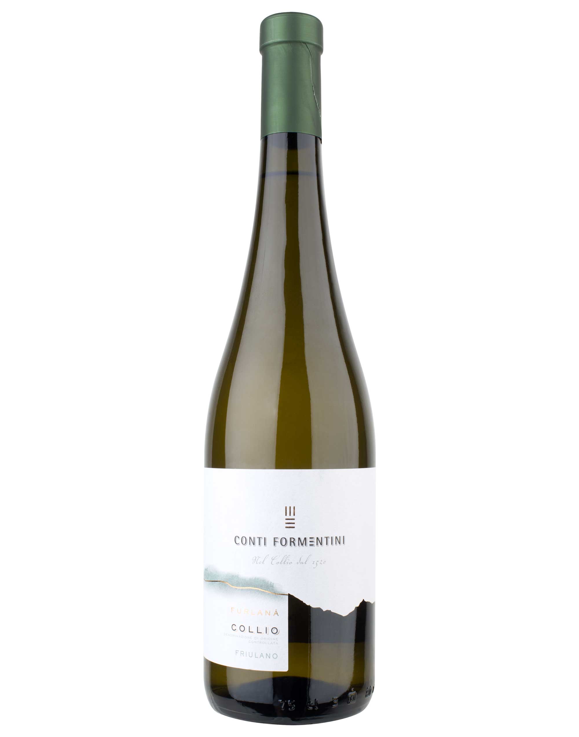 Collio DOC Friulano Furlanâ Conti Formentini 2016 0,75 ℓ