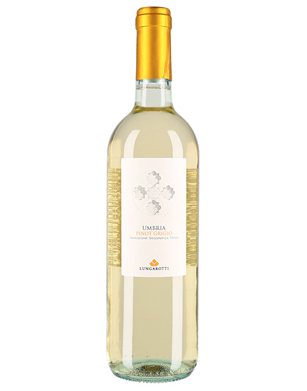 Umbria IGT Fattoria del Pometo Pinot Grigio Lungarotti 2016 0,75 ℓ