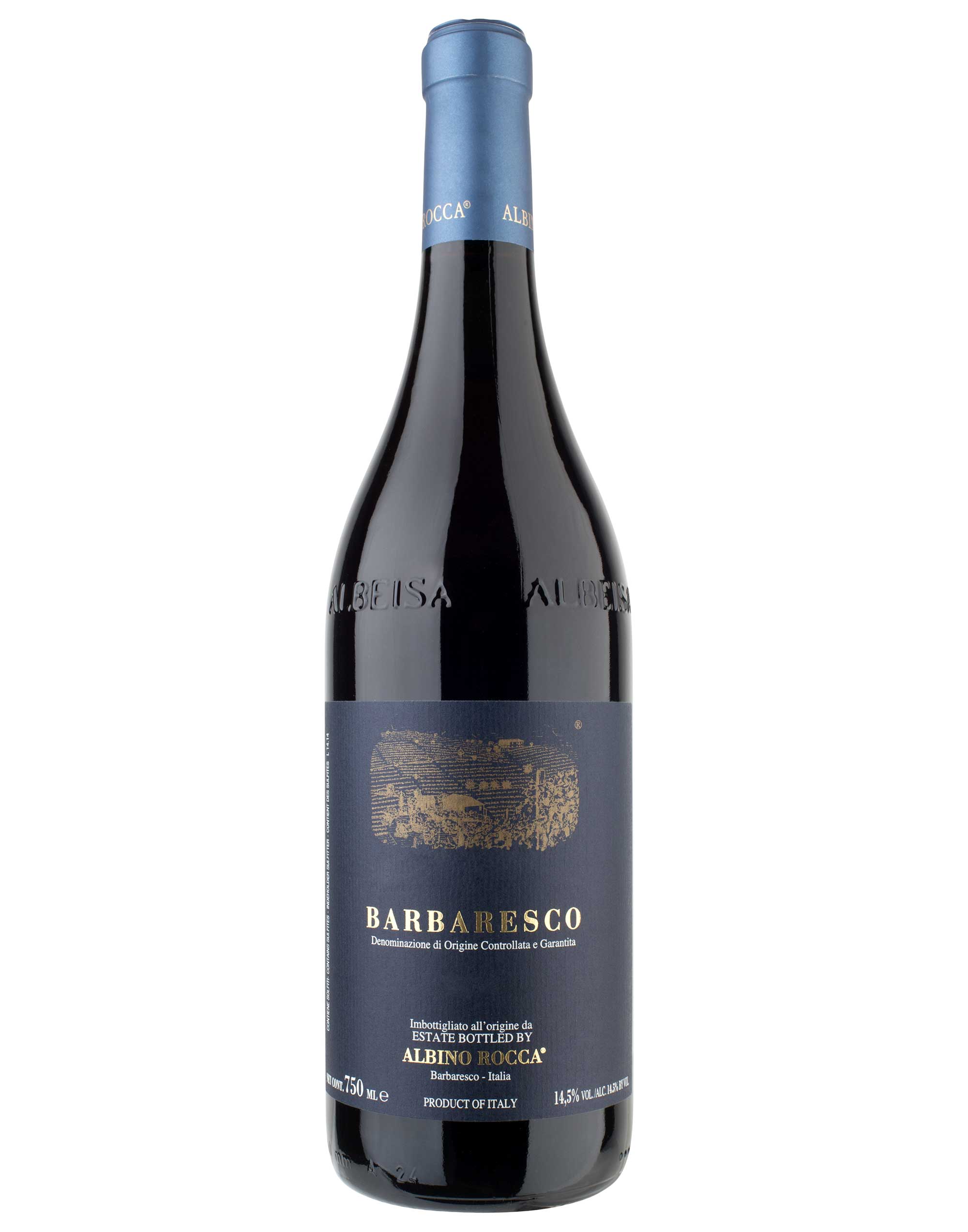 Barbaresco DOCG Albino Rocca 2014 0,75 ℓ, red wine