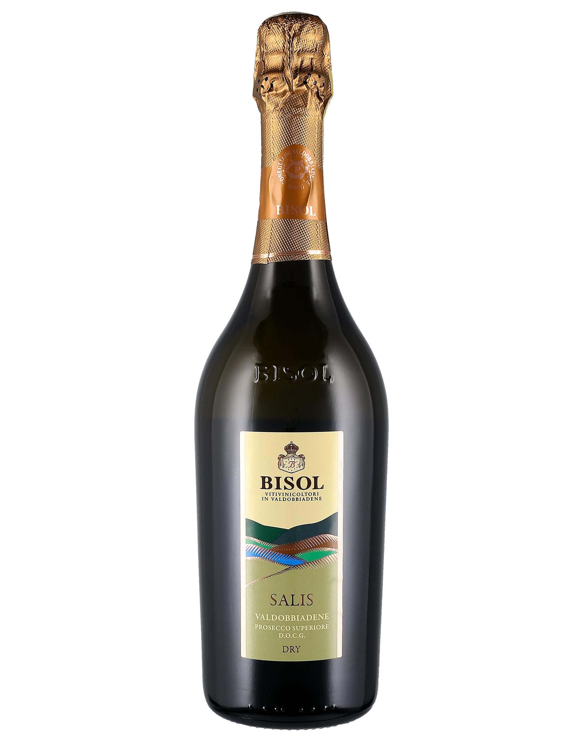 Valdobbiadene Prosecco Superiore DOCG Dry Salis Bisol 1542 0,75 ℓ